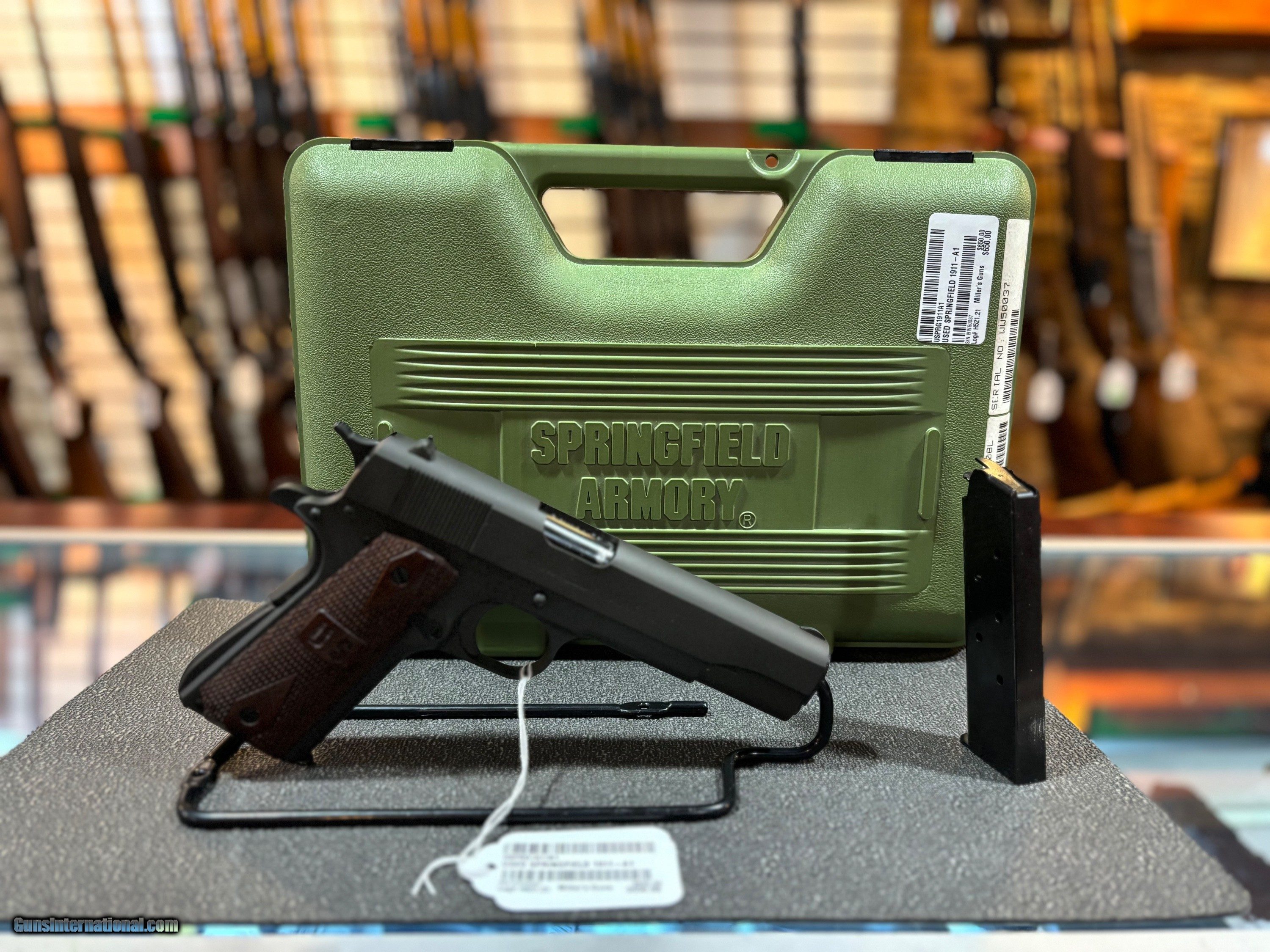 USED Springfield Armory 1911-A1