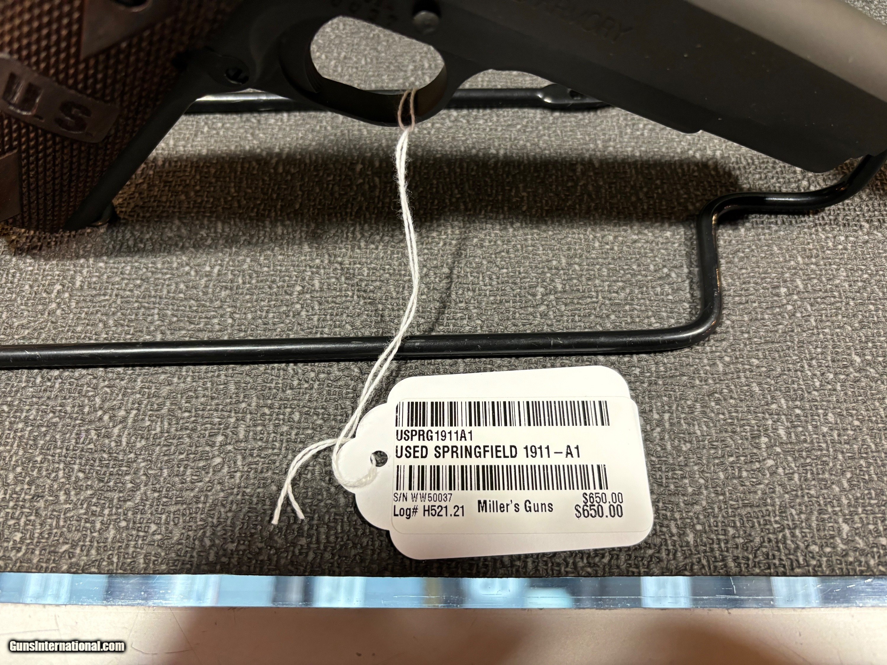 USED Springfield Armory 1911-A1