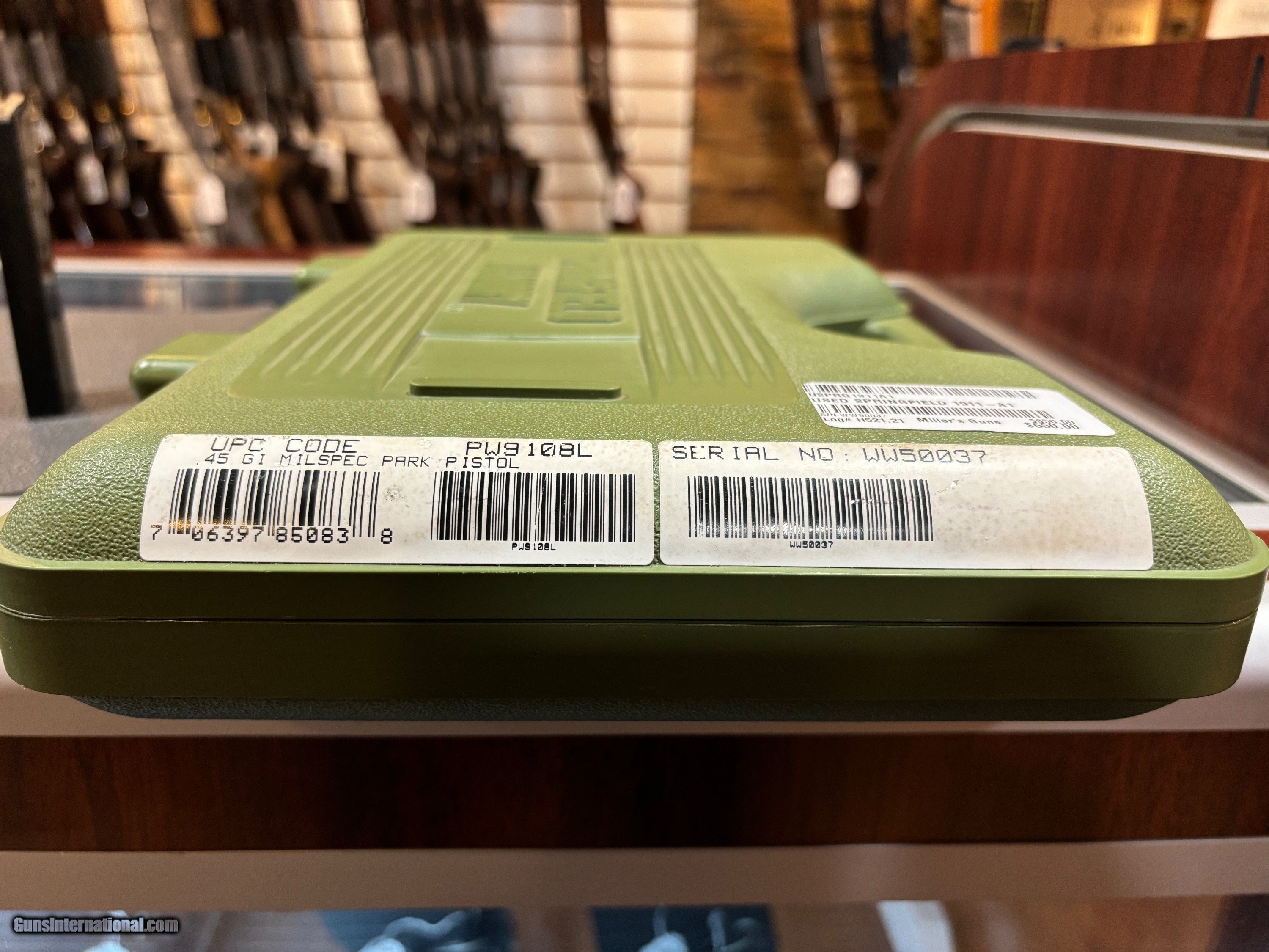 USED Springfield Armory 1911-A1