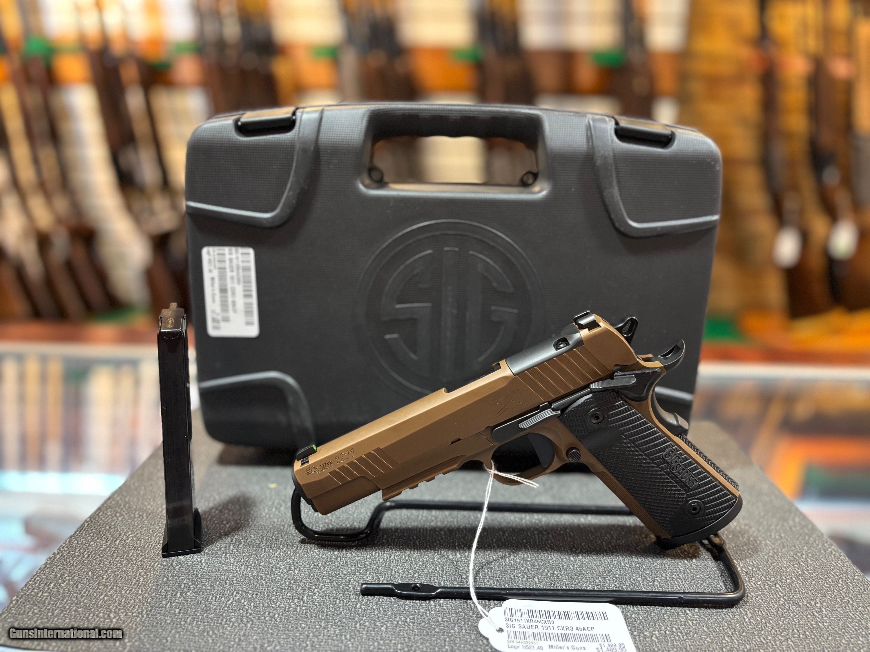 Sig Sauer 1911X Emperor Scorpion