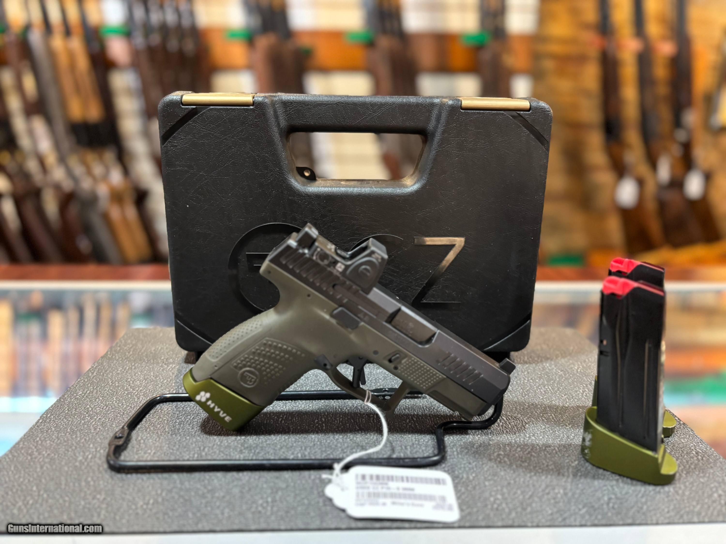 USED CZ P10-S w/Trijicon RMR Type 2