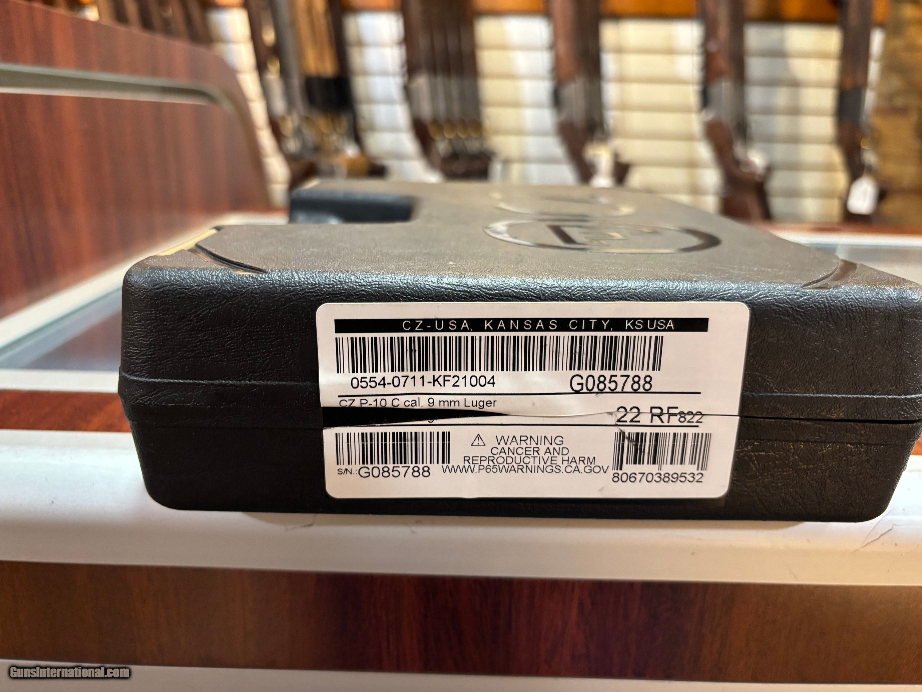 USED CZ P10-S w/Trijicon RMR Type 2