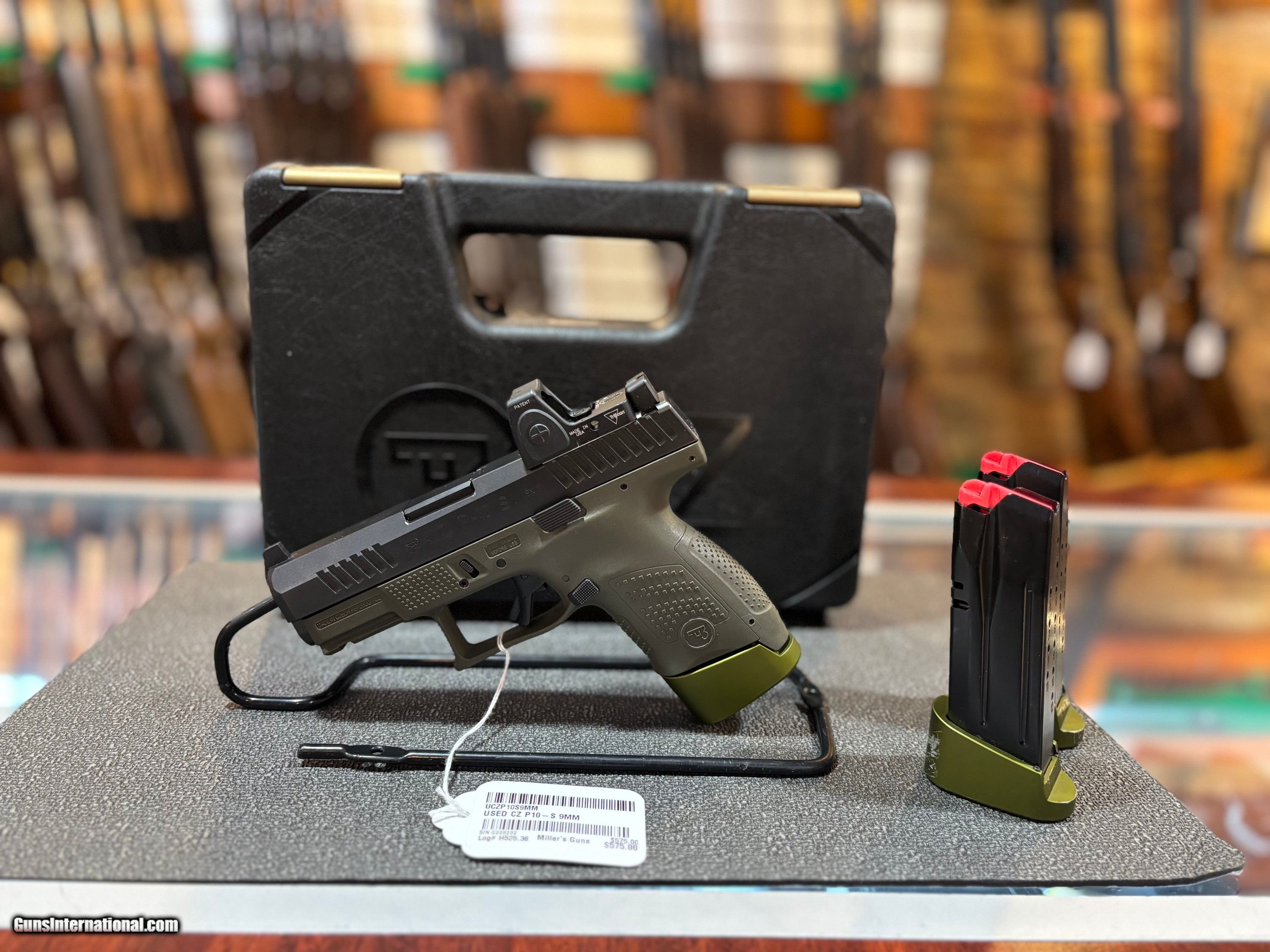 USED CZ P10-S w/Trijicon RMR Type 2