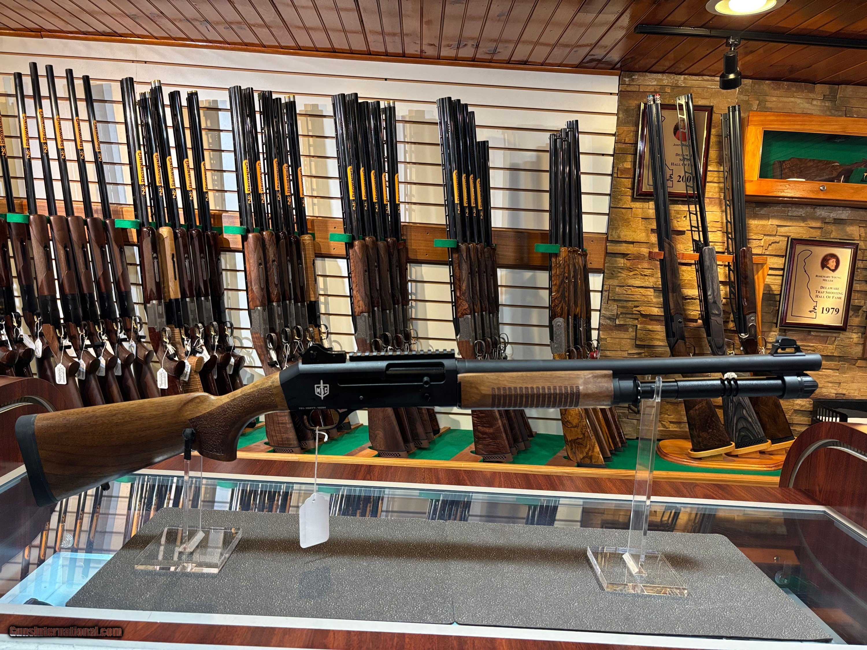 Military Armament Corporation 1014 Wood