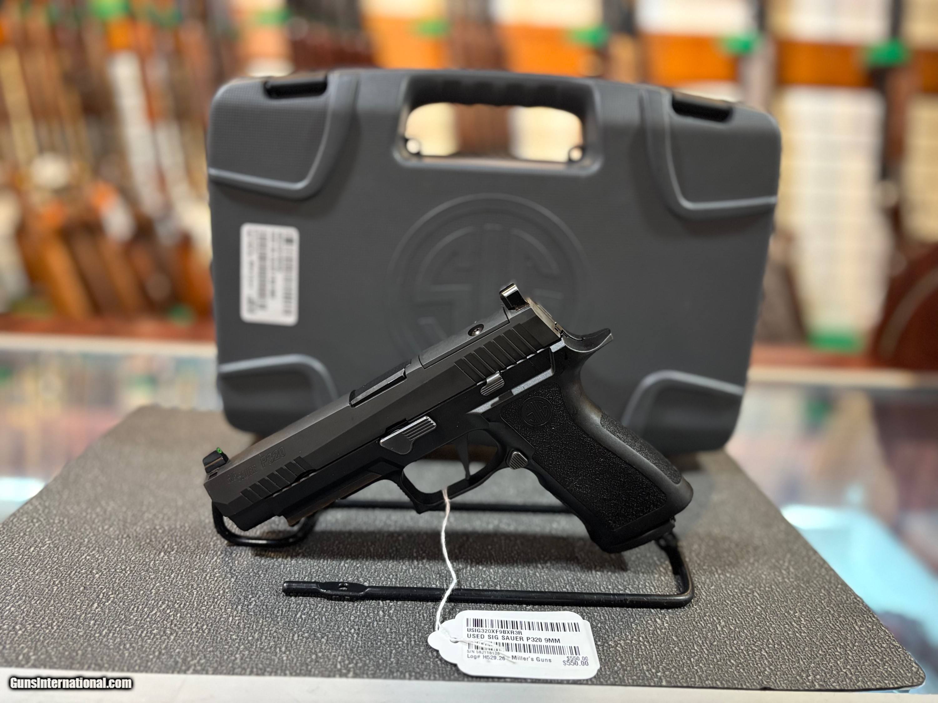 USED Sig Sauer P320 RXP X Full for sale