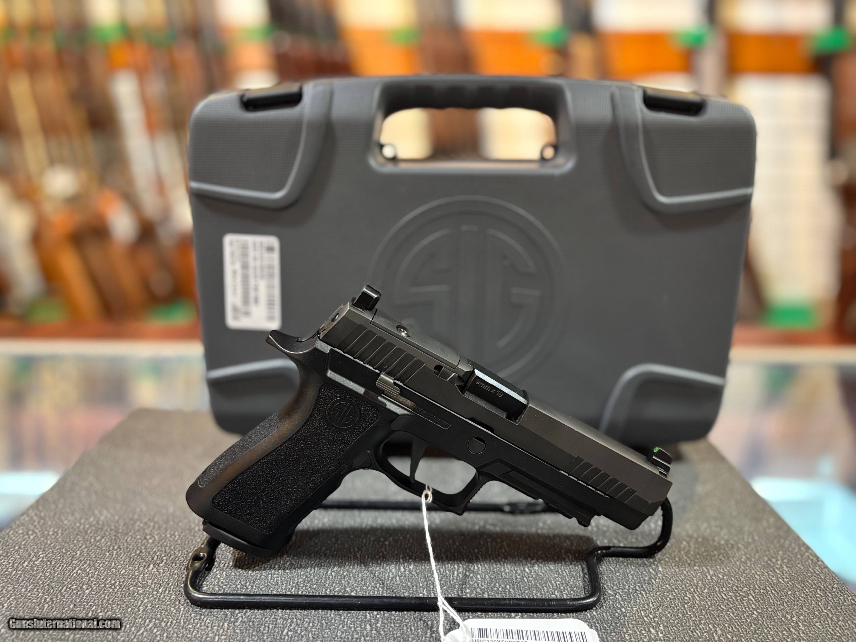 USED Sig Sauer P320 RXP X Full for sale