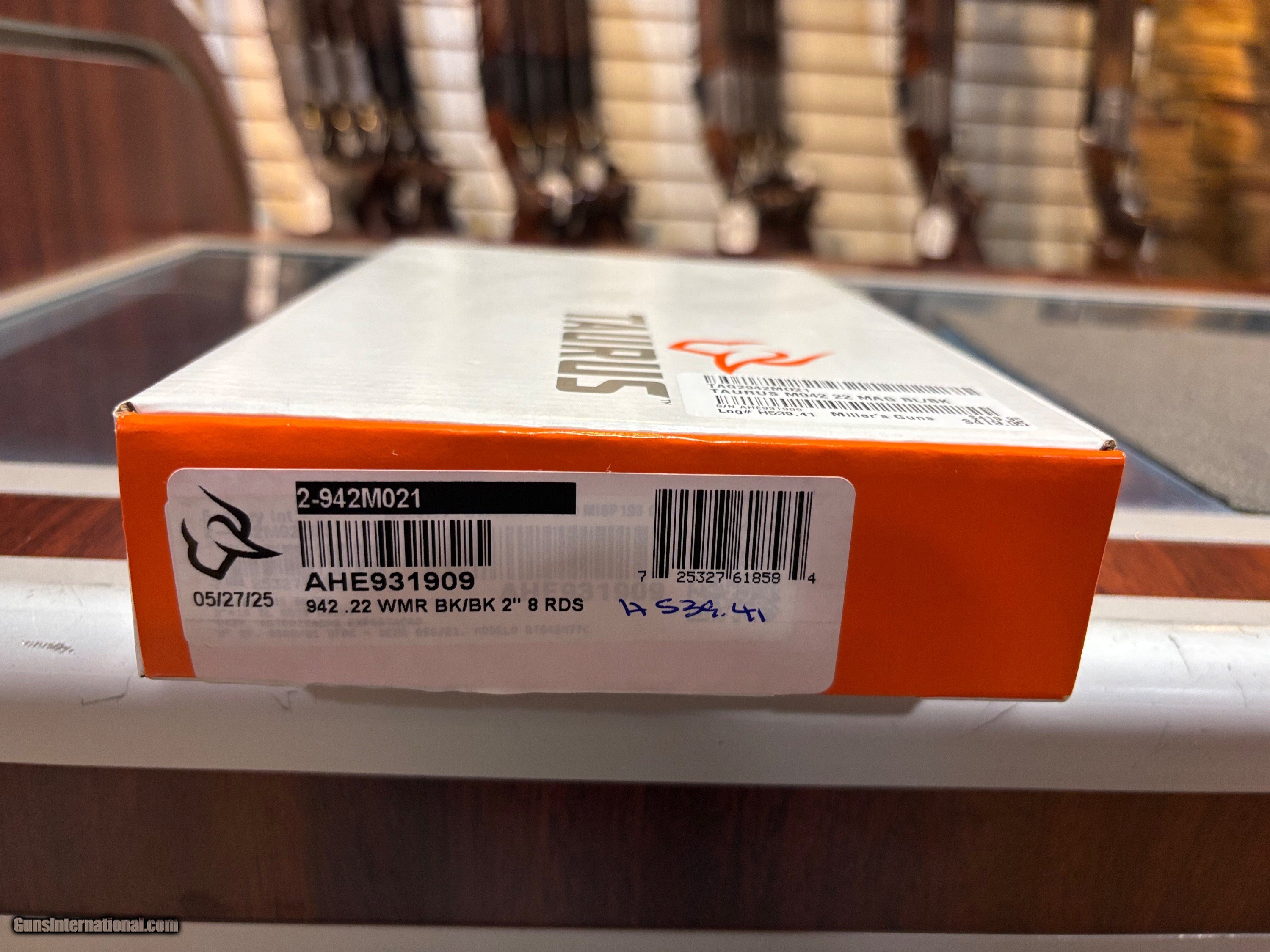 Taurus M942 for sale