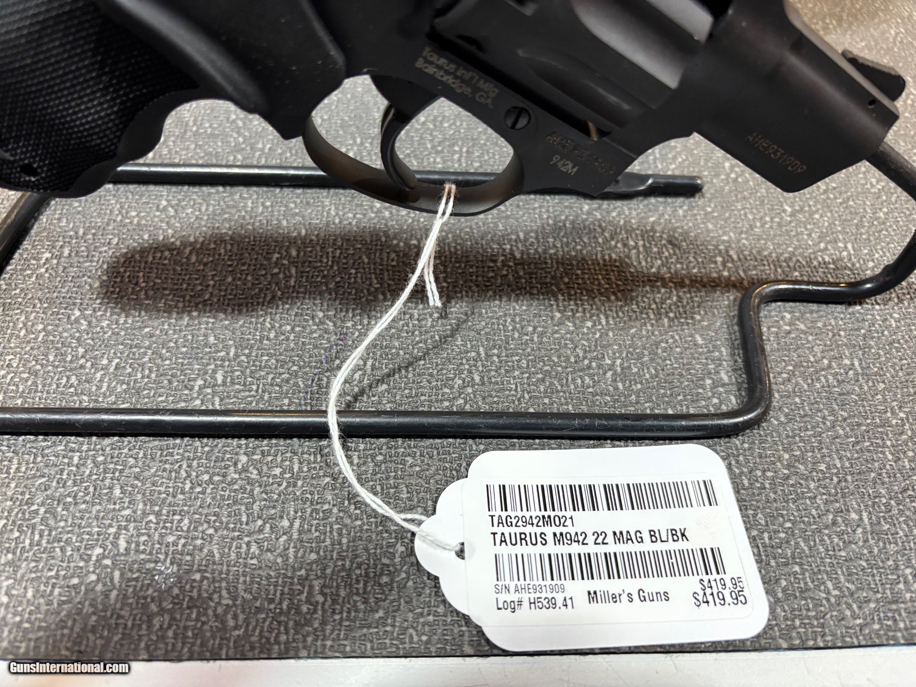 Taurus M942 for sale