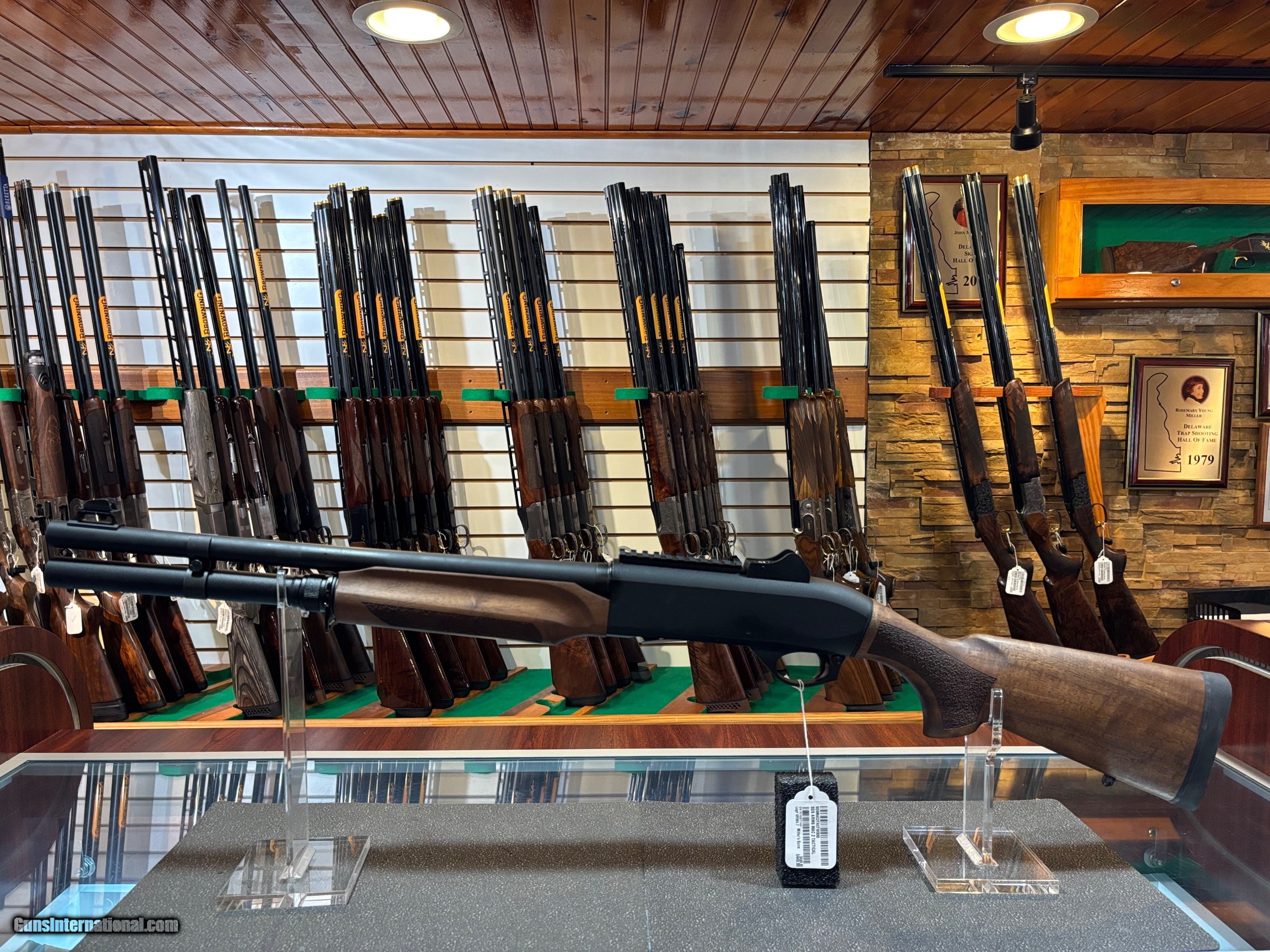 Military Armament Corporation MAC2 Tactical Wood