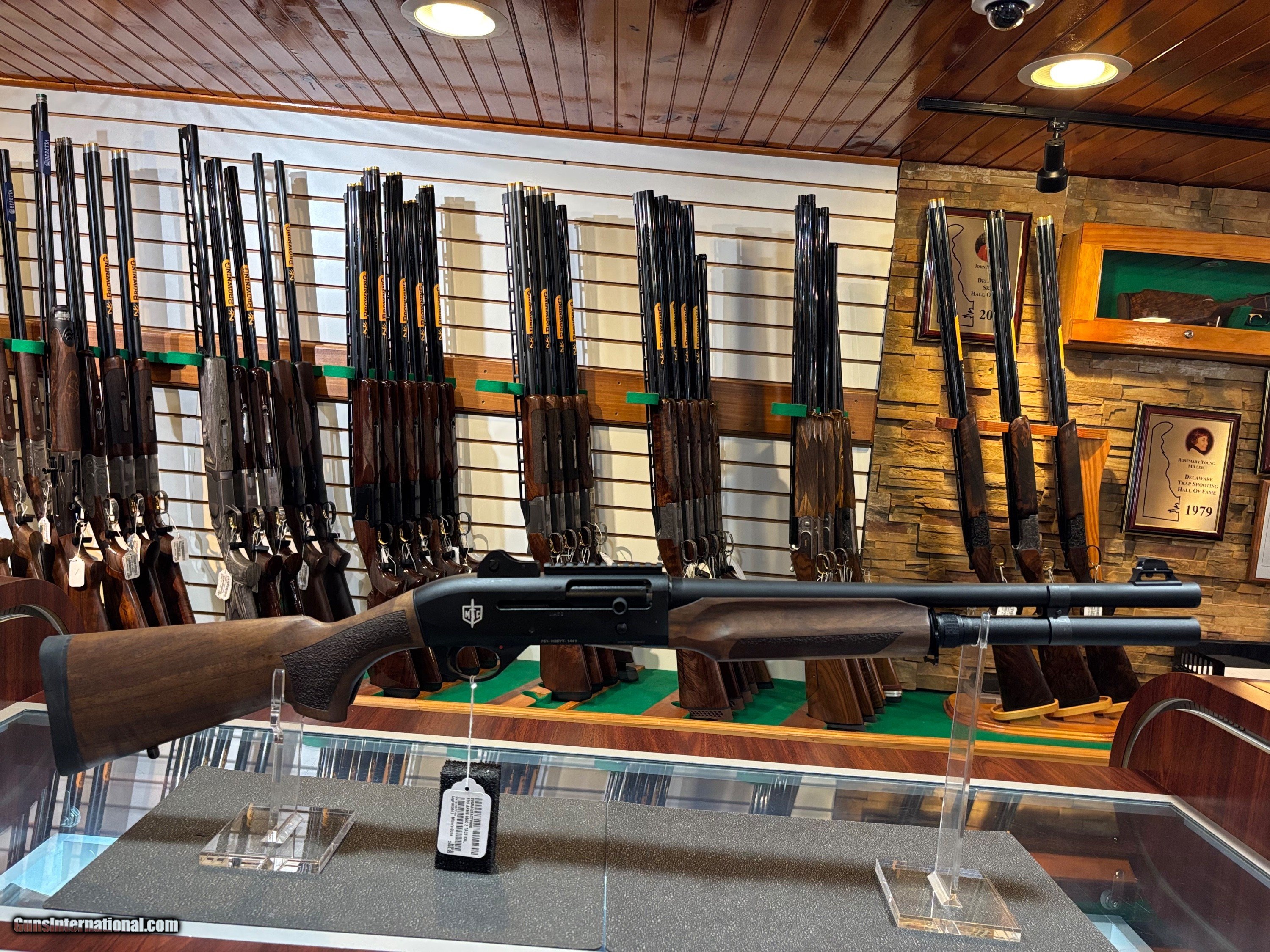 Military Armament Corporation MAC2 Tactical Wood