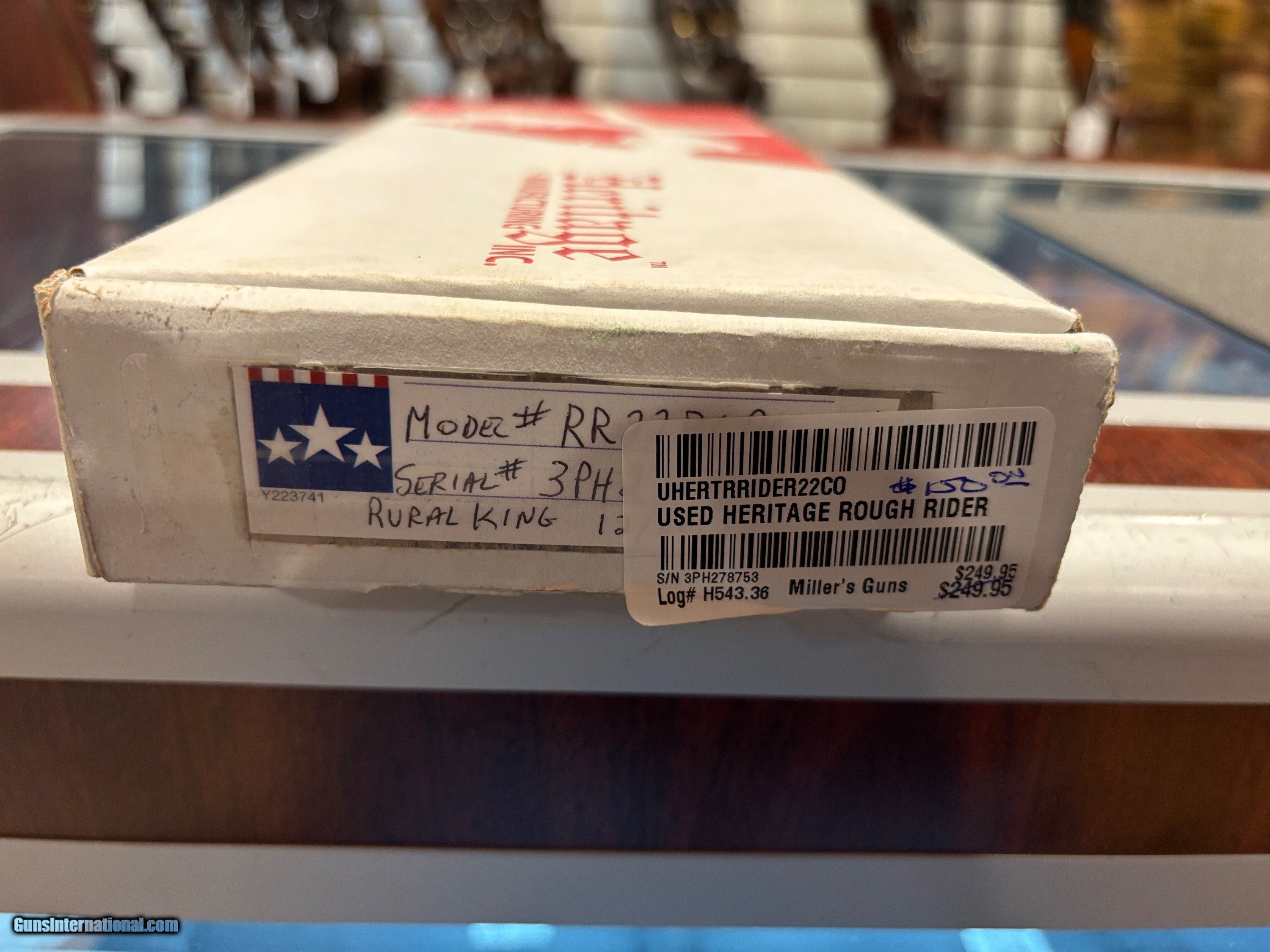 USED Heritage Rough Rider - w/ 2 cylinders - Consignment for sale