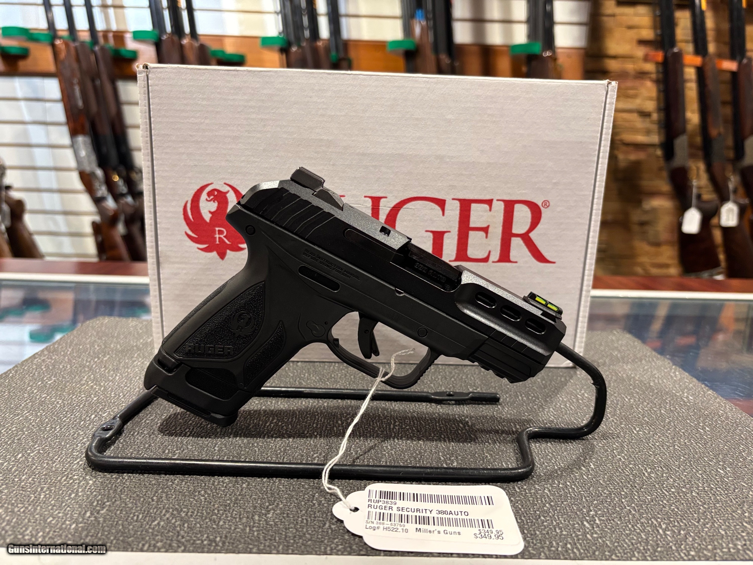 Ruger Security 380 for sale