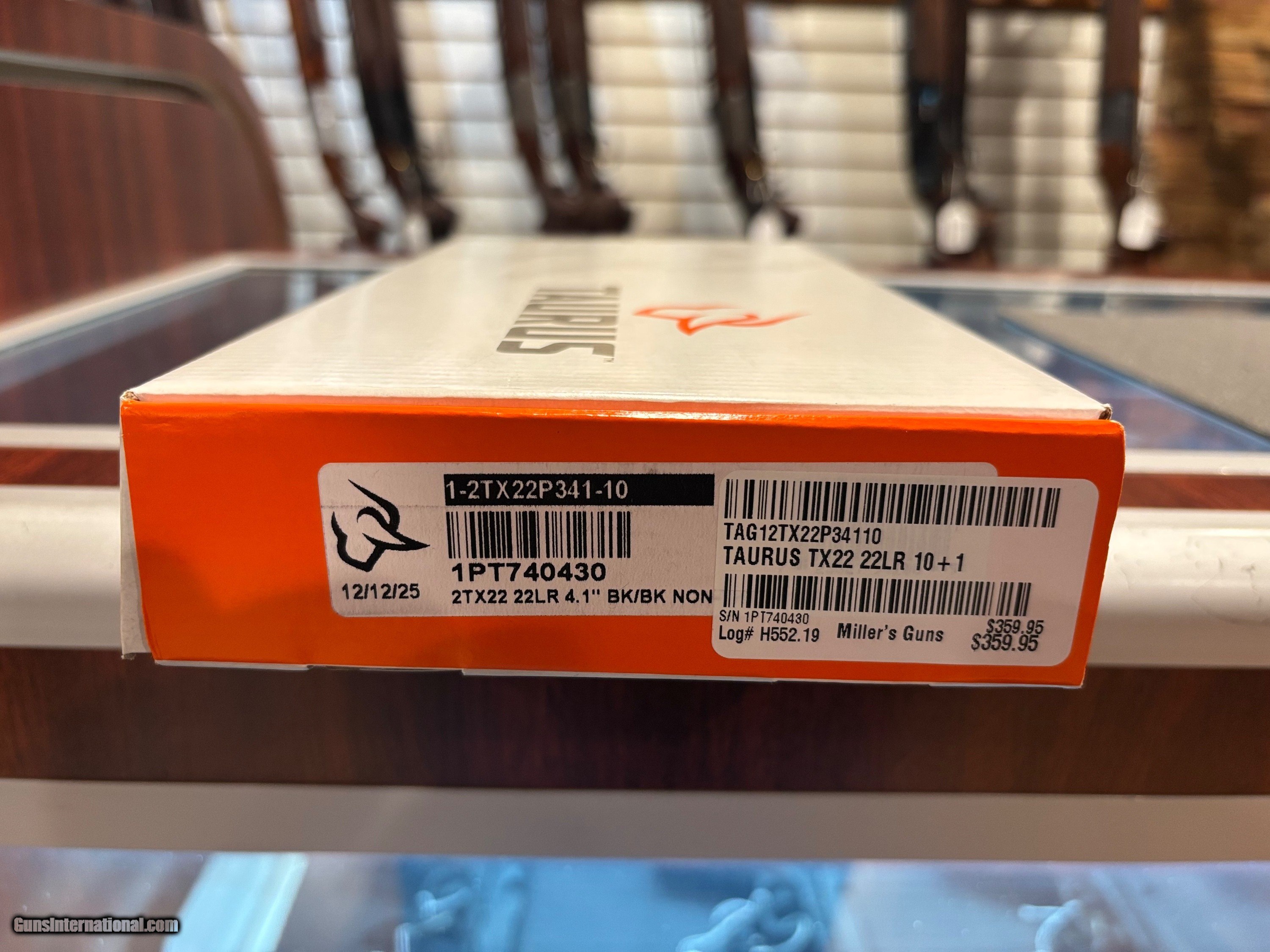 Taurus TX22 TORO - Complaint version for sale