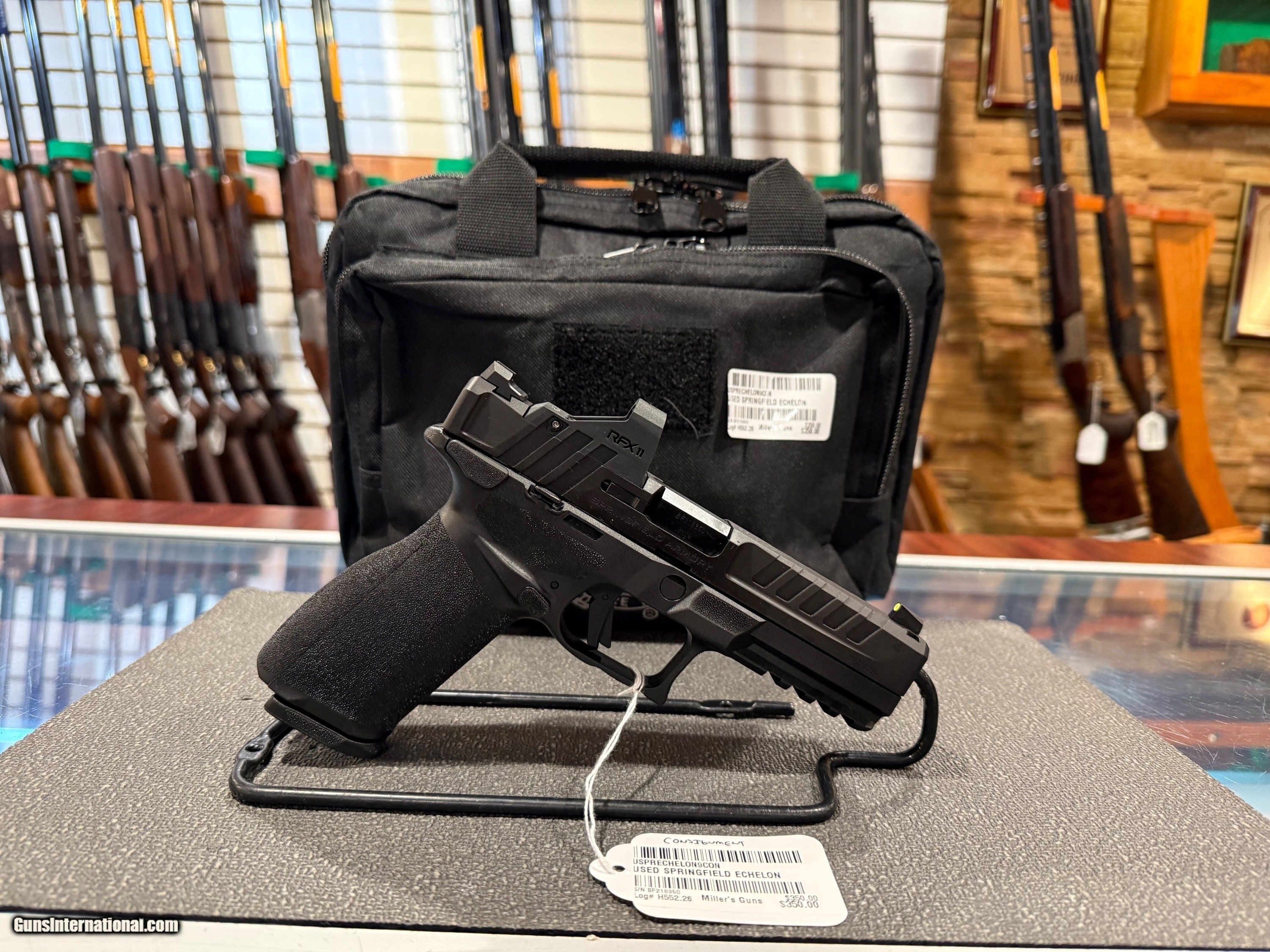 USED Springfield Armory Echelon 4.5 - Consignment for sale