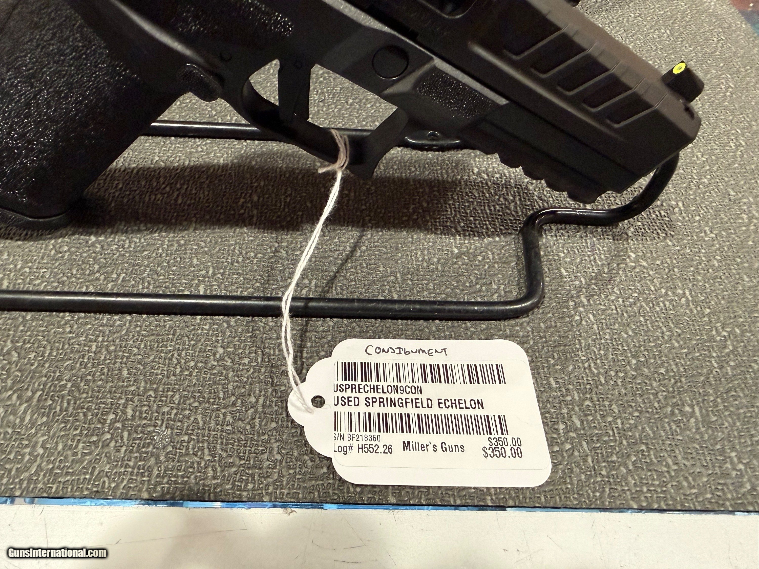 USED Springfield Armory Echelon 4.5 - Consignment for sale