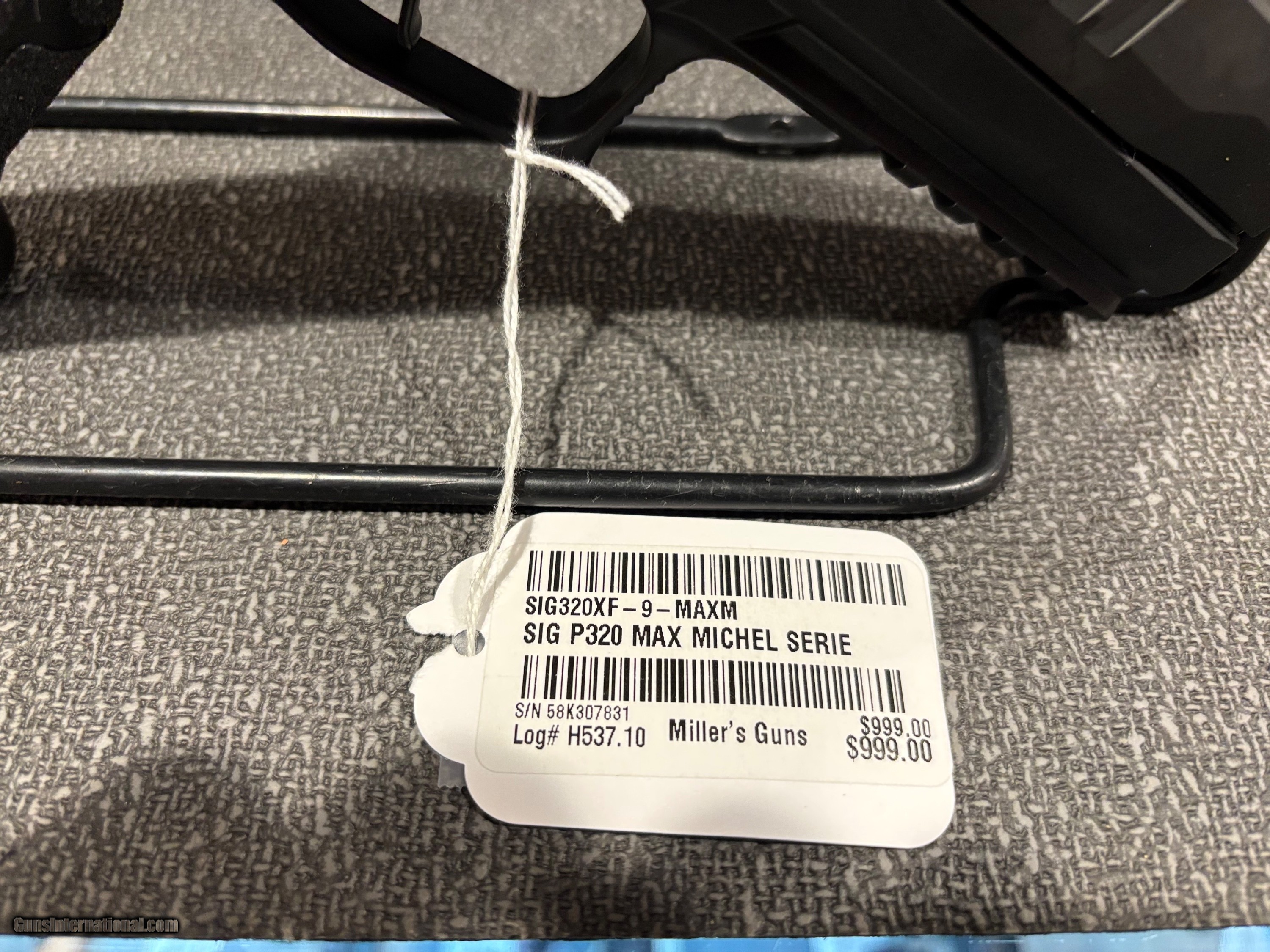 Sig Sauer P320 MOD for sale