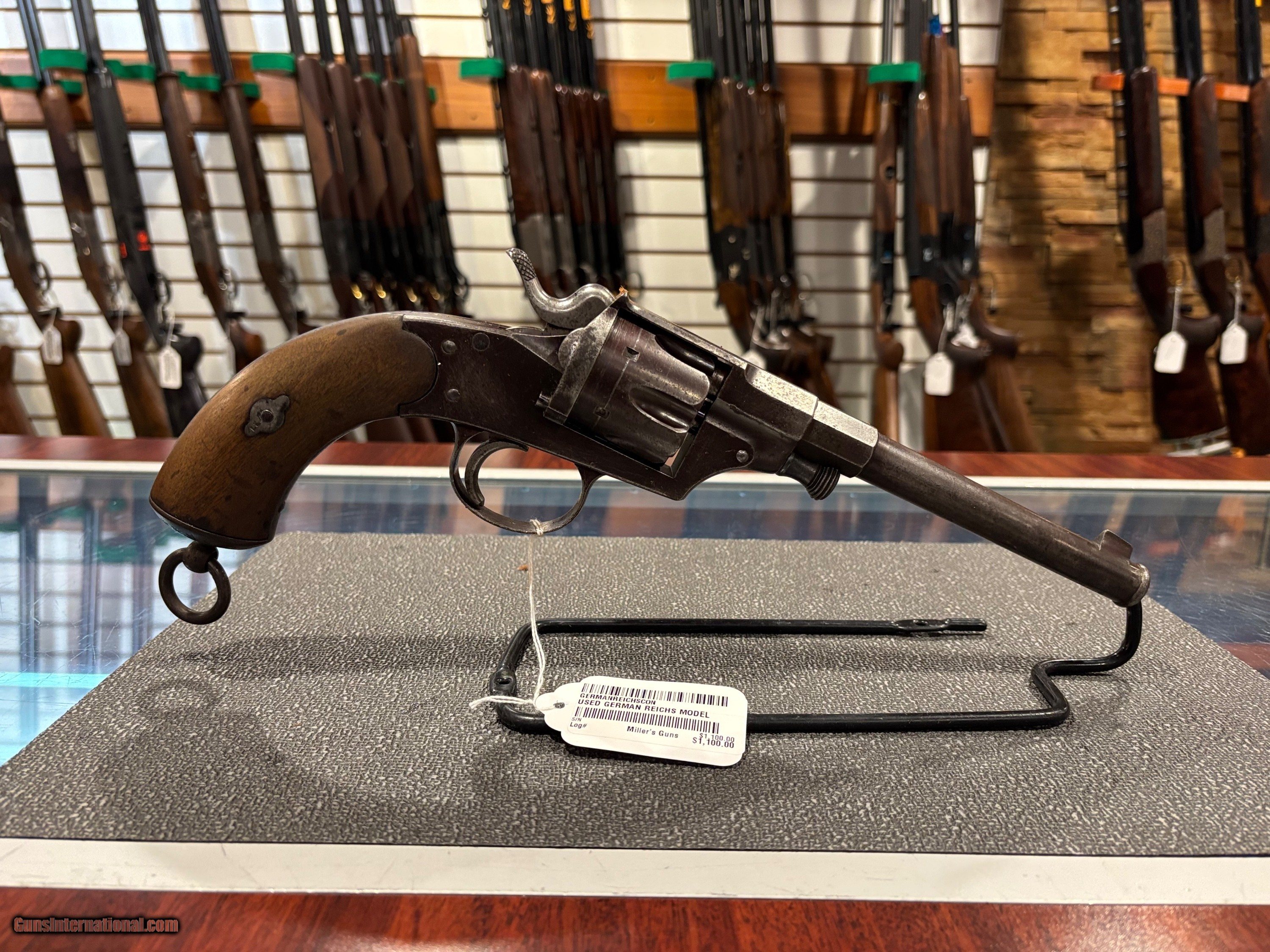 USED German Model 1879 Reichsrevolver - Consignment for sale