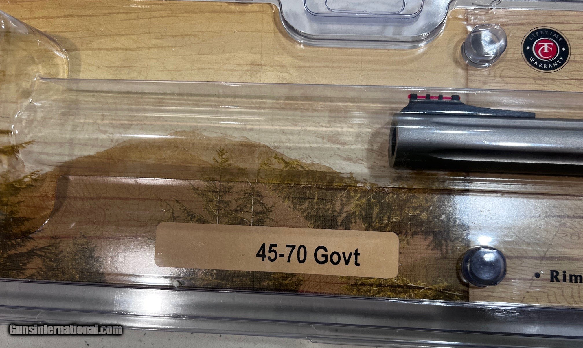 T/C Encore Stainless Barrel in 45-70 Gov't NIB