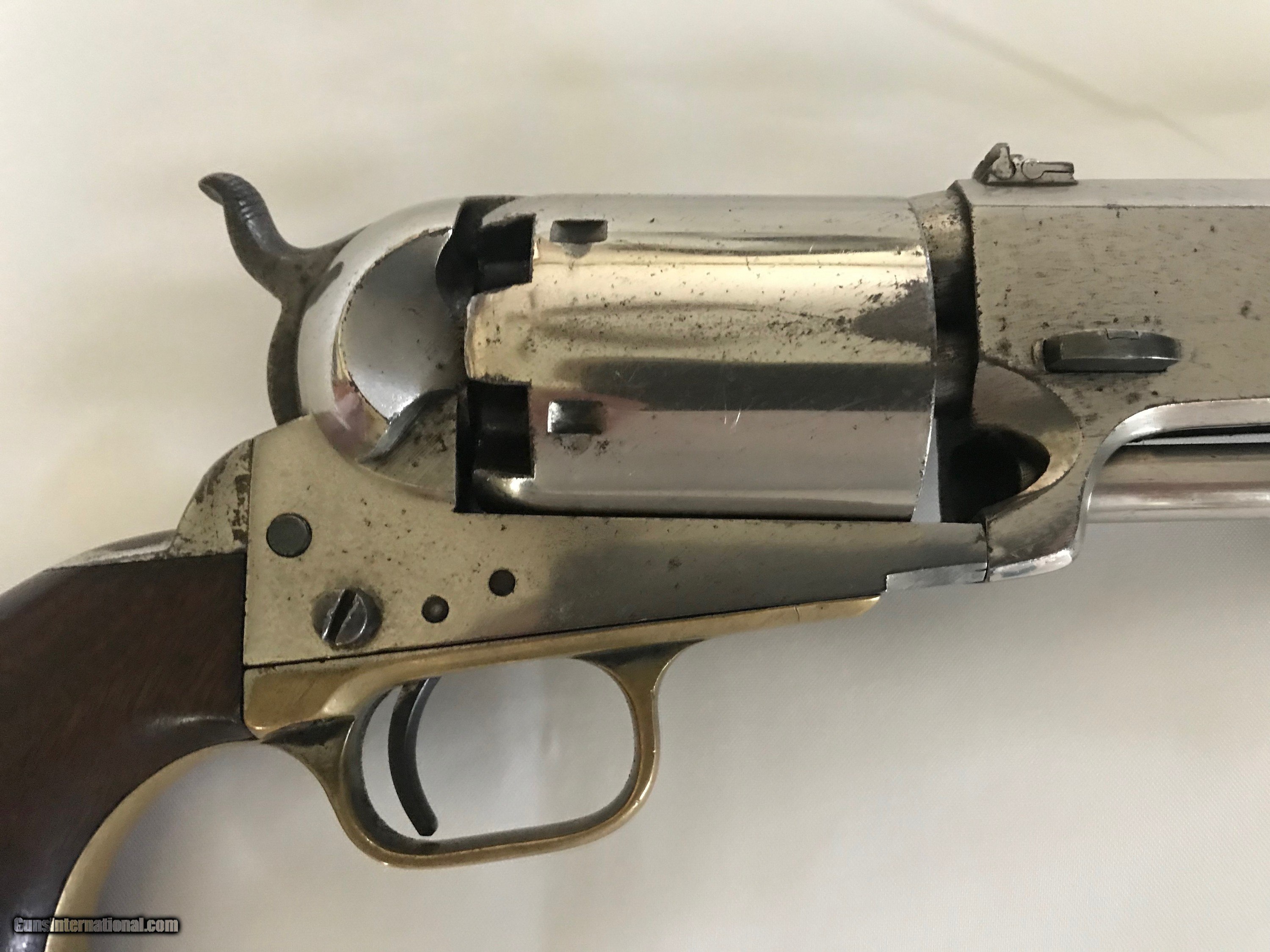 Colt Model 1848 Dragoon .44 Revolver, Third Model Manufactured 1859; U ...