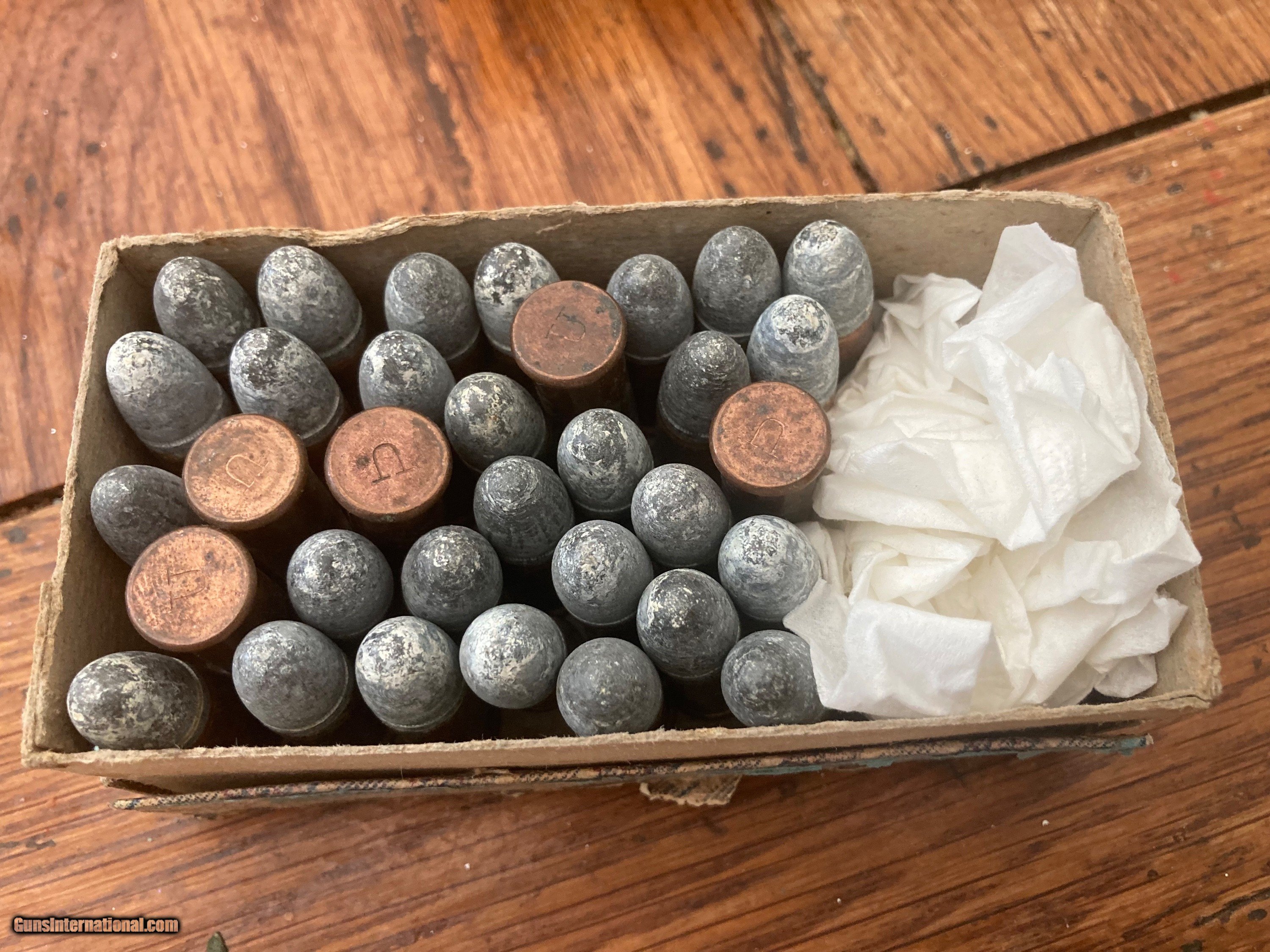 Union Metallic Cartridge Co. 44 Rimfire Henry / 1866 Winchester