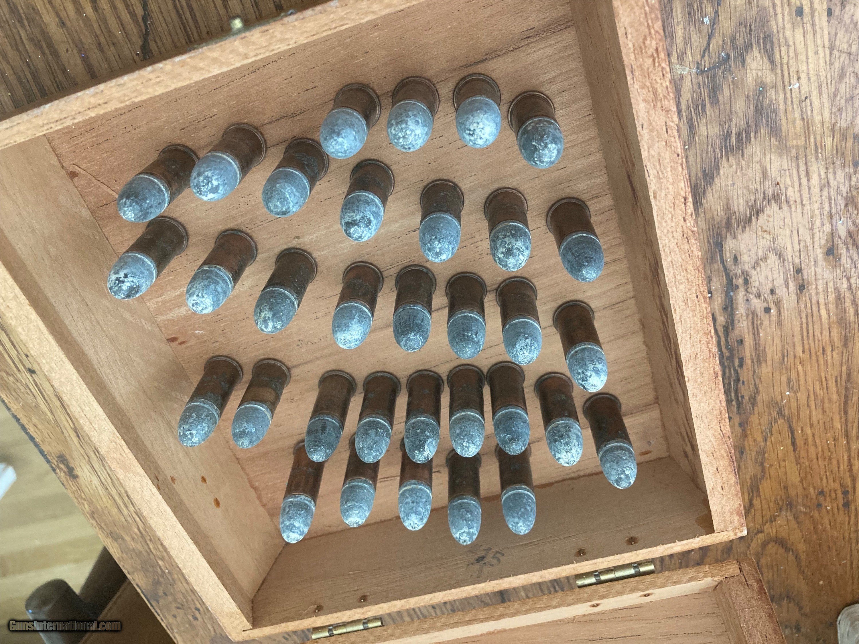 Union Metallic Cartridge Co. 44 Rimfire Henry / 1866 Winchester