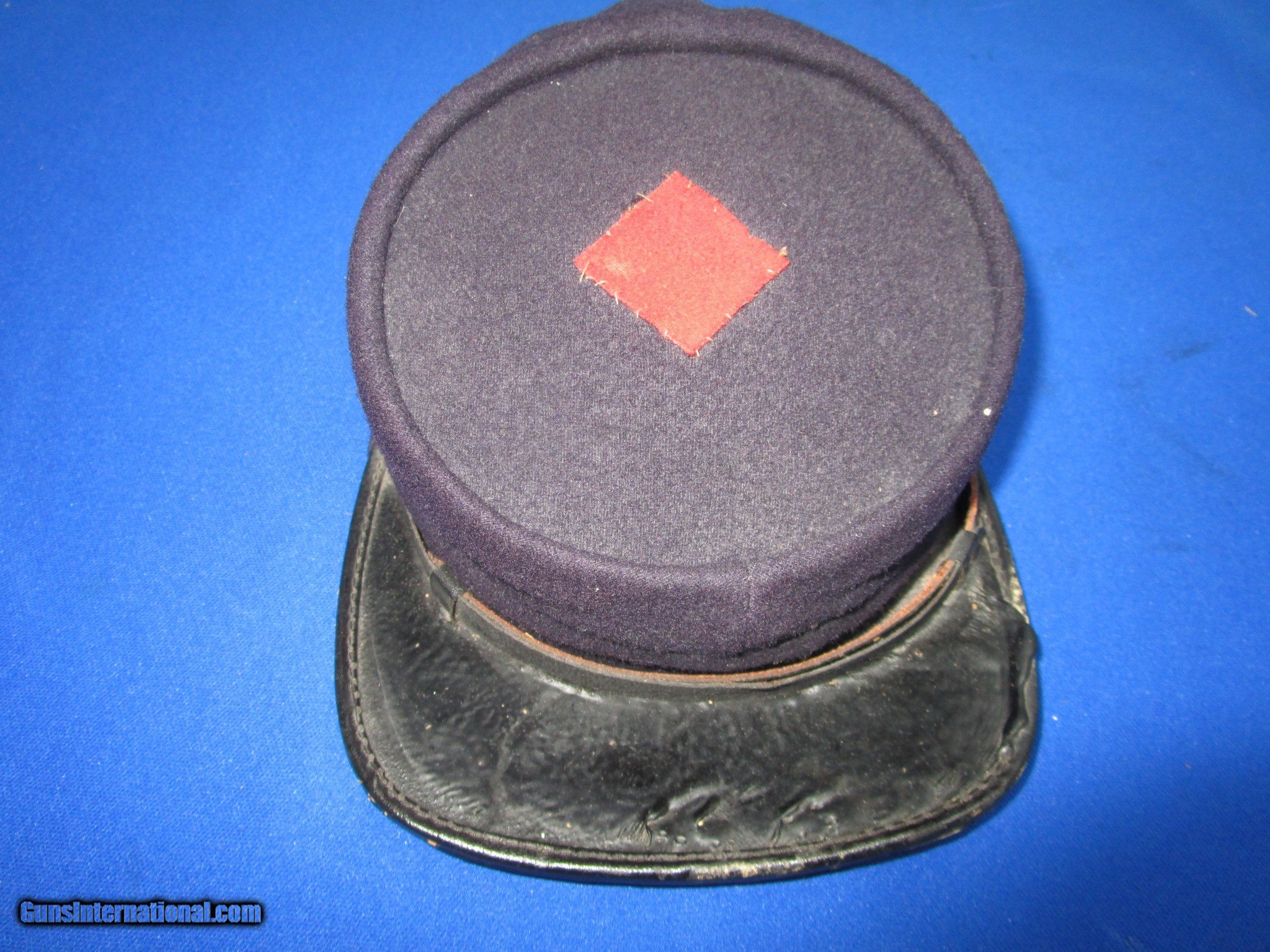 U.S. Army 1880’s Indian Wars Kepi with III Corps Badge