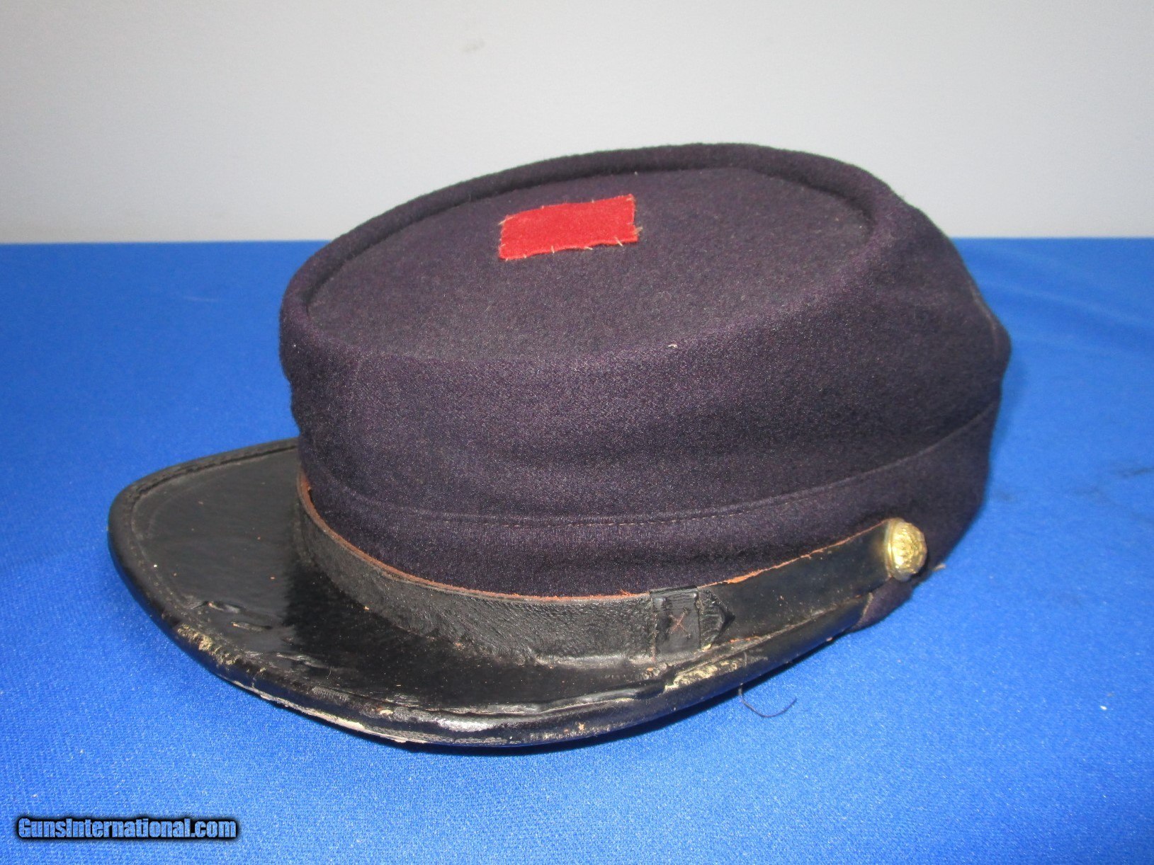 U.S. Army 1880’s Indian Wars Kepi with III Corps Badge