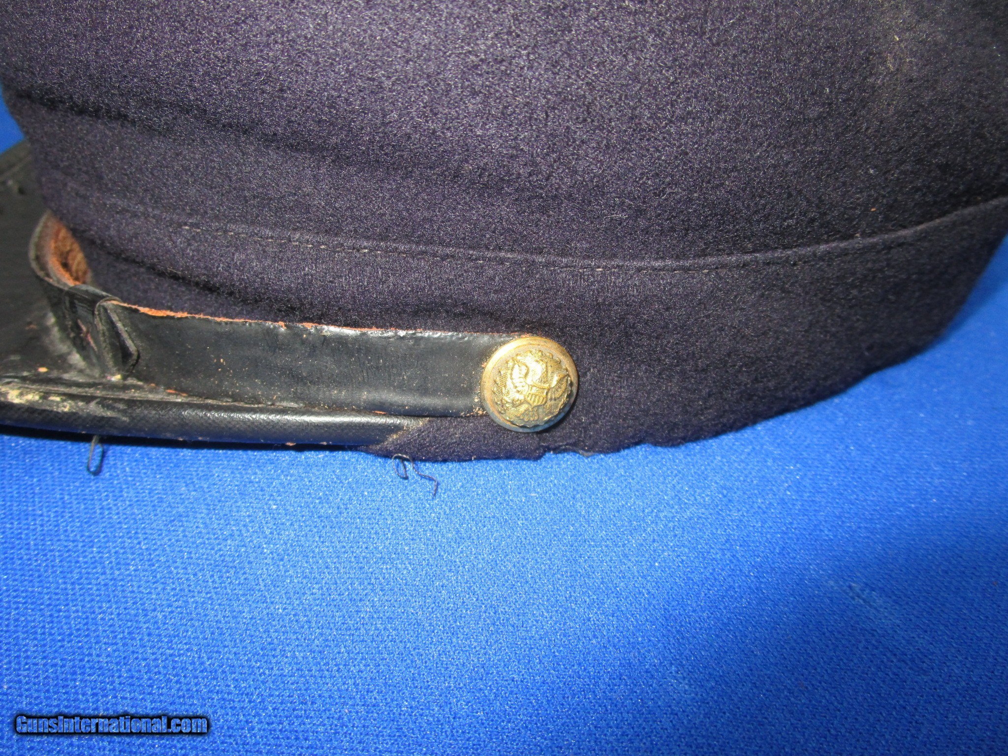 U.S. Army 1880’s Indian Wars Kepi with III Corps Badge