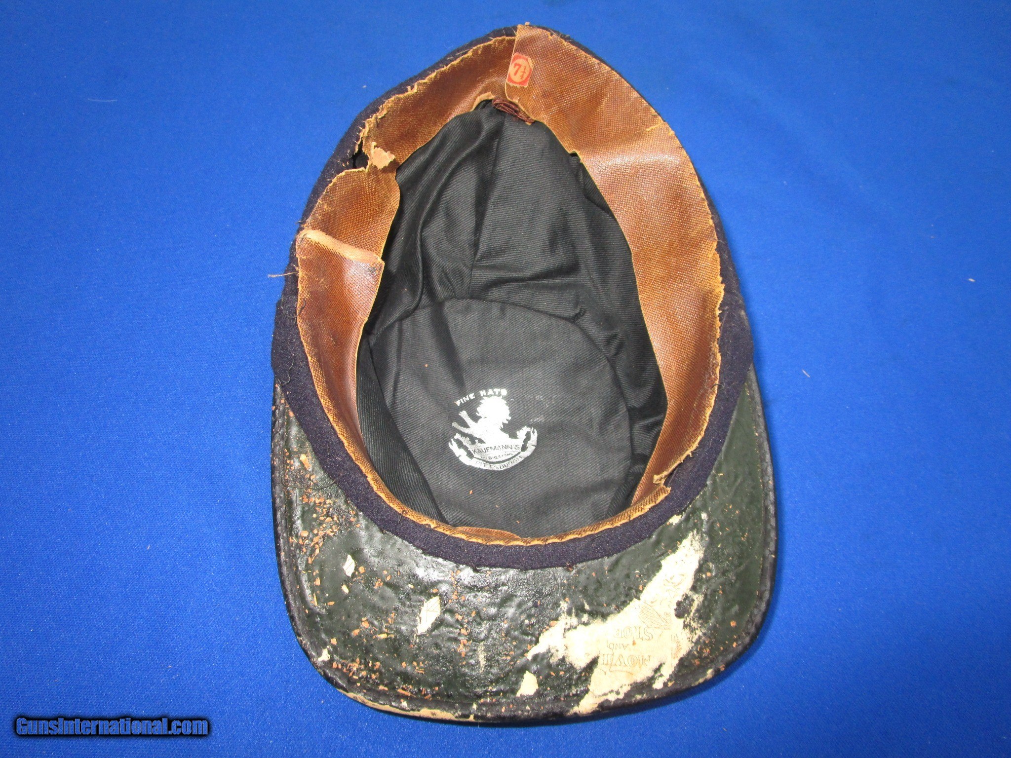 U.S. Army 1880’s Indian Wars Kepi with III Corps Badge