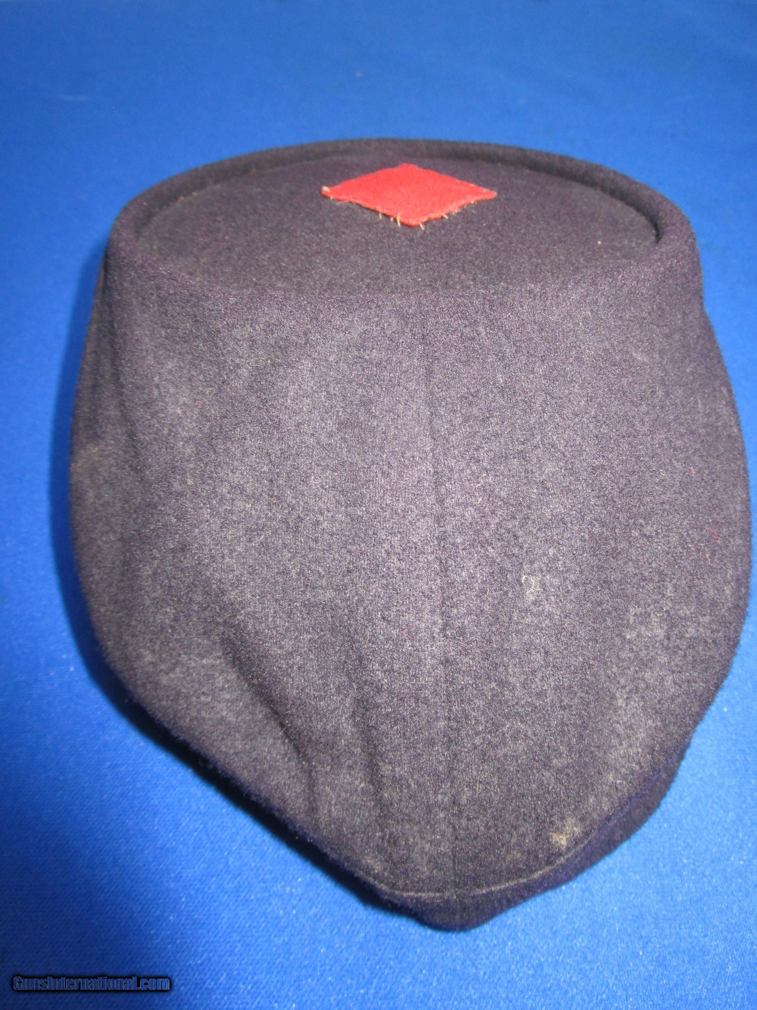 U.S. Army 1880’s Indian Wars Kepi with III Corps Badge