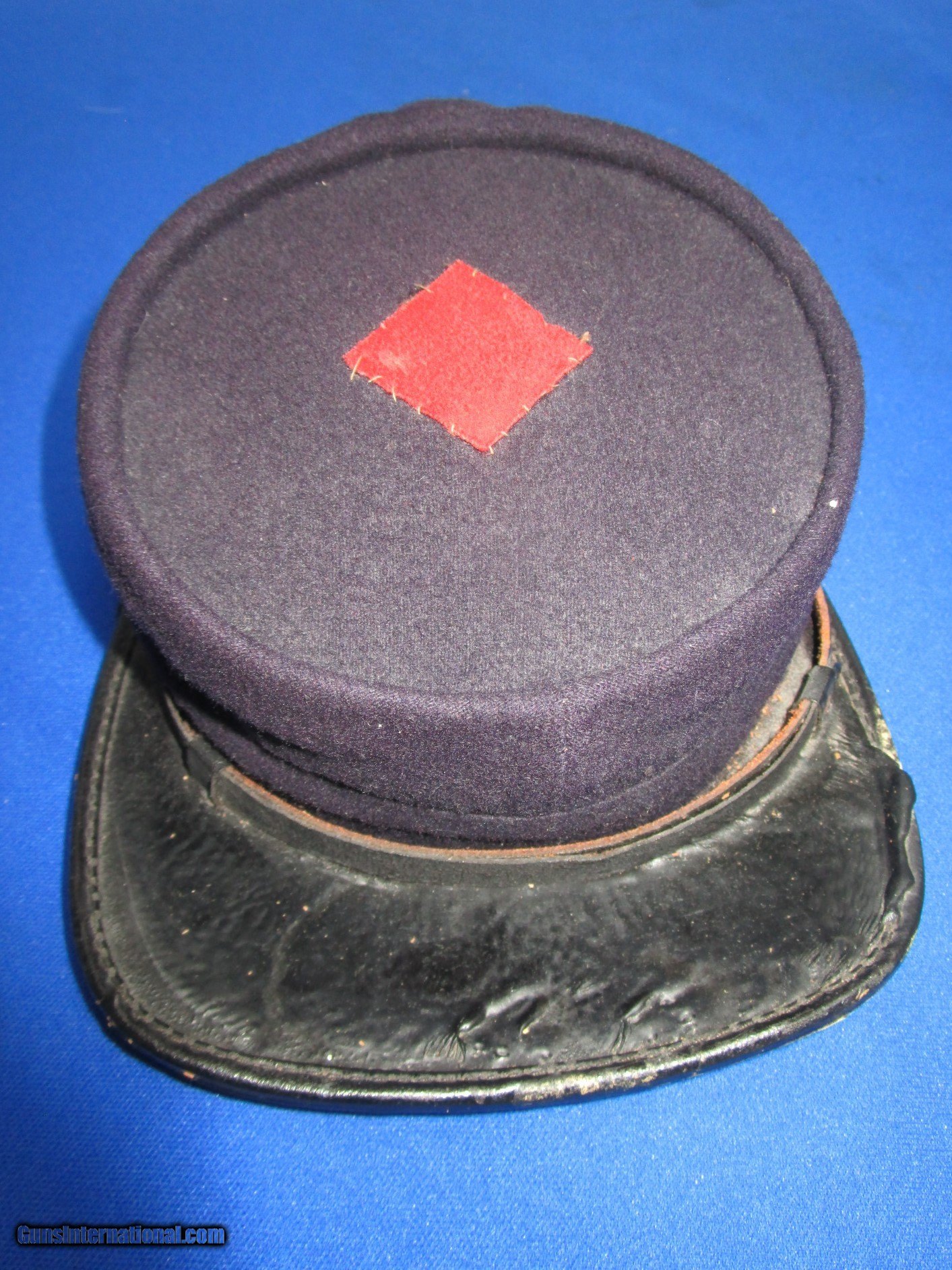 U.S. Army 1880’s Indian Wars Kepi with III Corps Badge