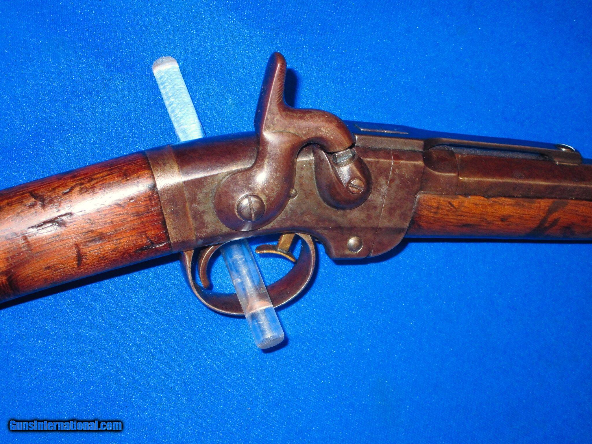 U.S. Civil War Military Issued Smith Carbine In Very Good Untouched ...