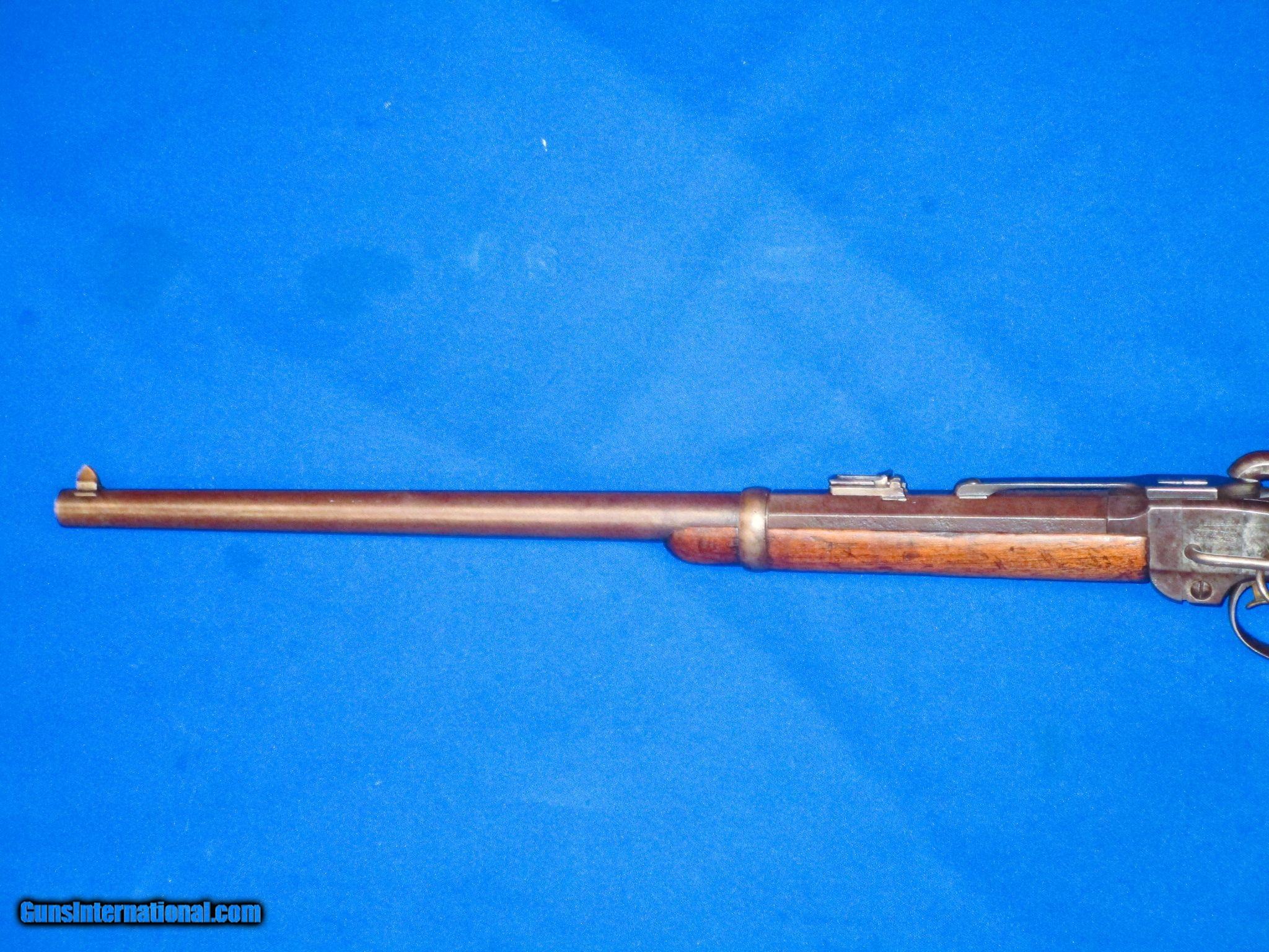 U.S. Civil War Military Issued Smith Carbine In Very Good Untouched ...