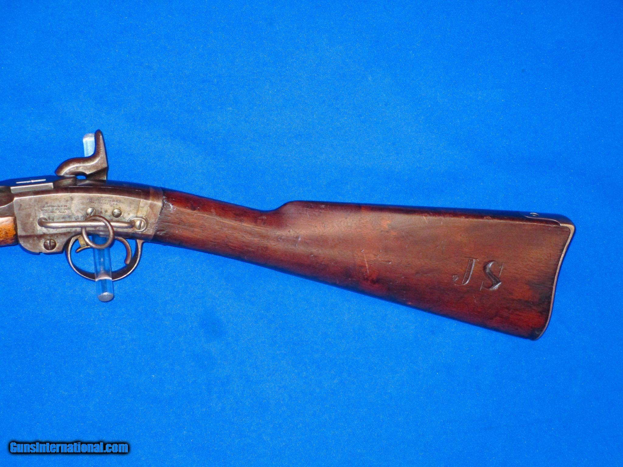 U.S. Civil War Military Issued Smith Carbine In Very Good Untouched ...