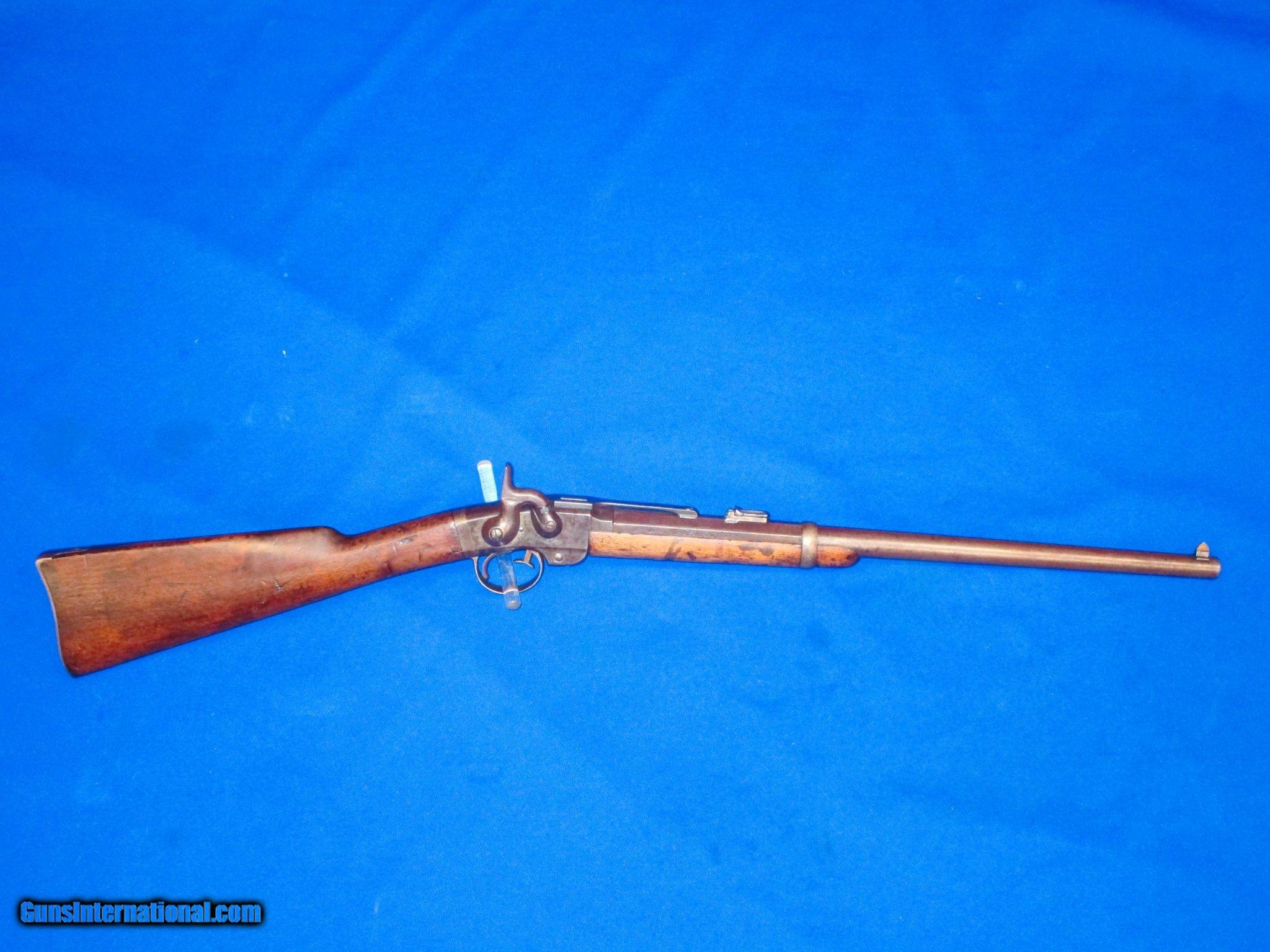 U.S. Civil War Military Issued Smith Carbine In Very Good Untouched ...
