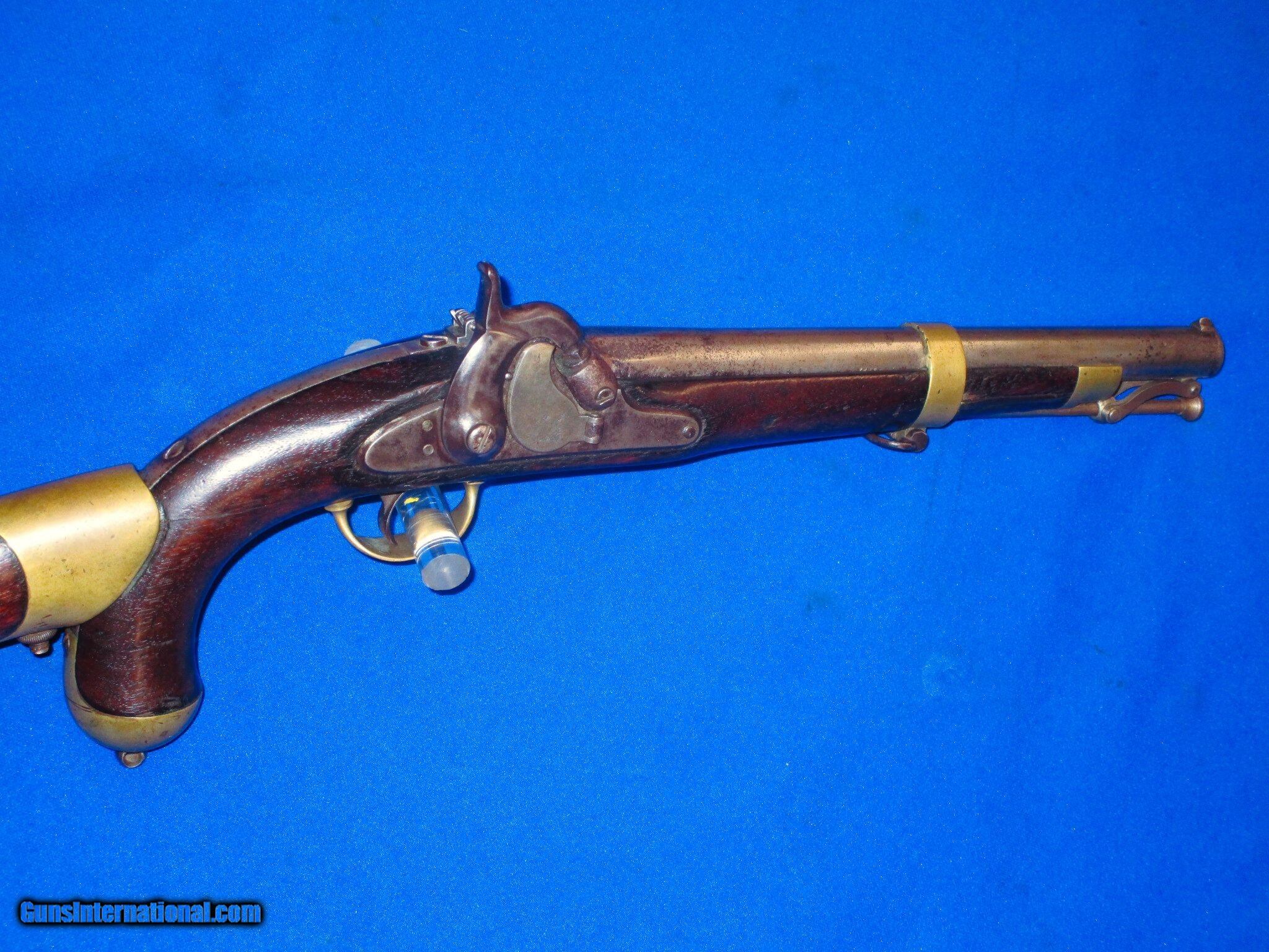 Scarce U.S. Civil War Military Issued Springfield Model 1855 Percussion ...
