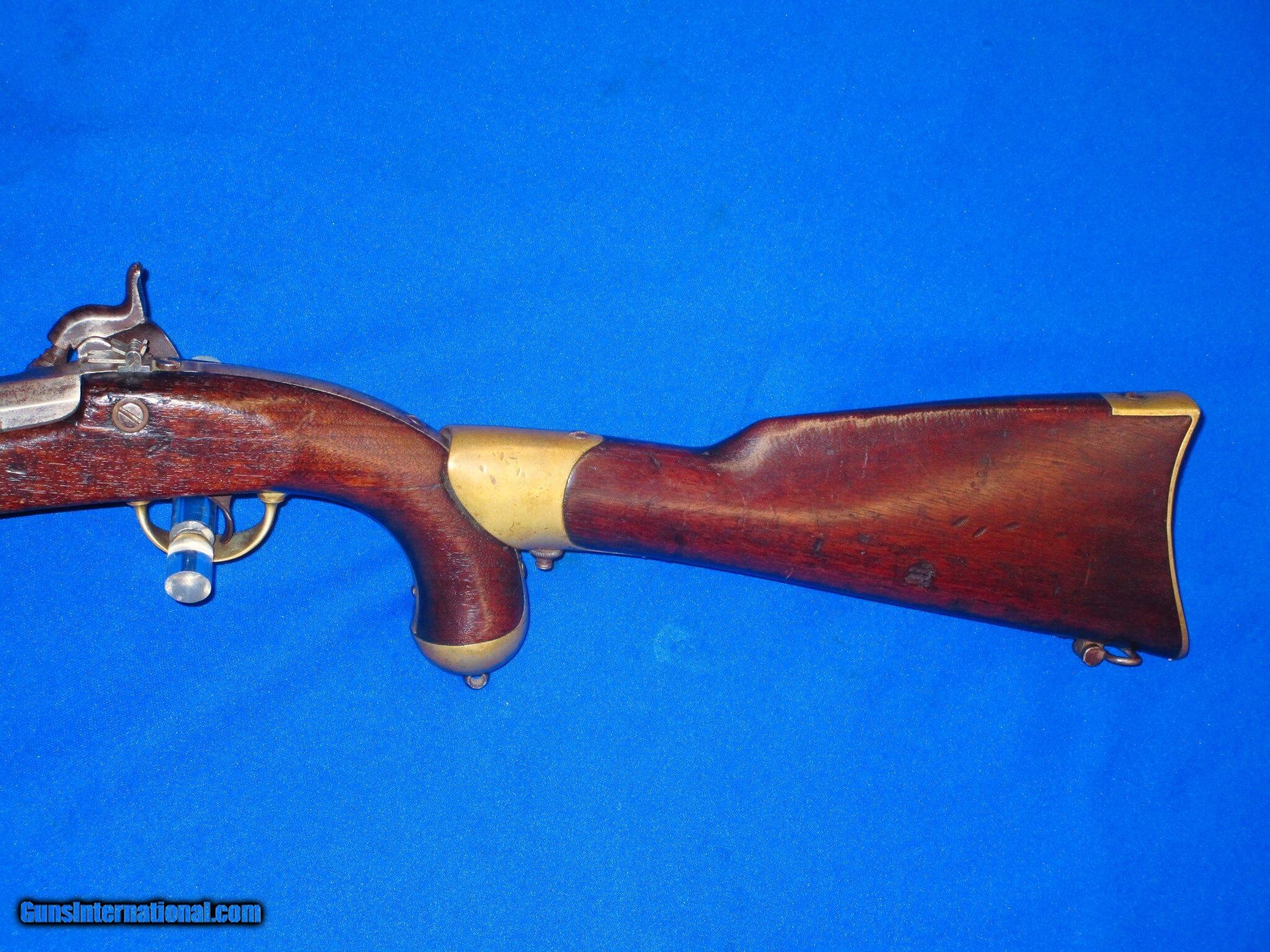 Scarce U.S. Civil War Military Issued Springfield Model 1855 Percussion ...