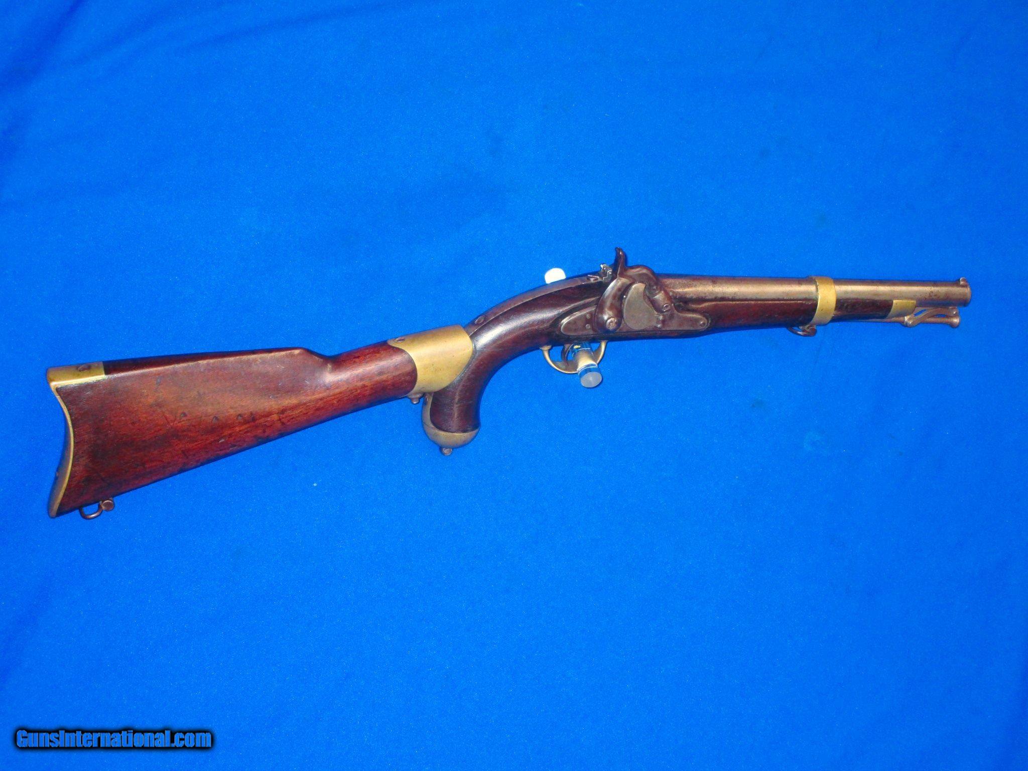 Scarce U.S. Civil War Military Issued Springfield Model 1855 Percussion ...