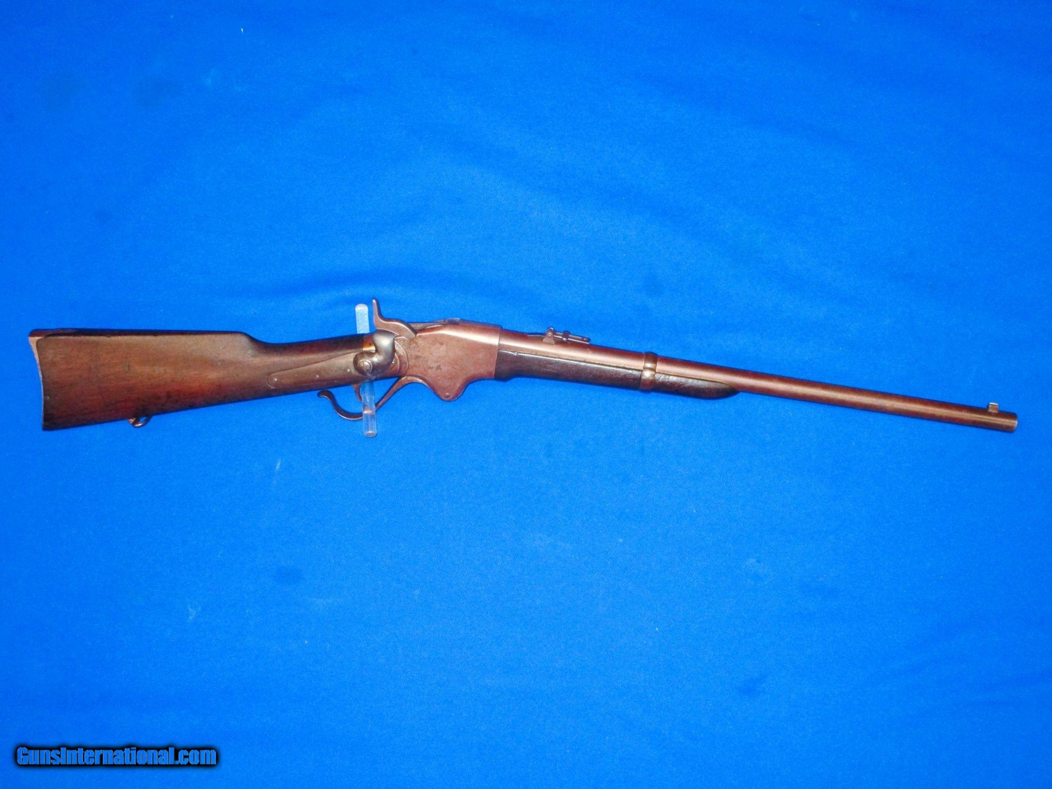 U.S. Civil War Military Issued Model 1860 Spencer Carbine