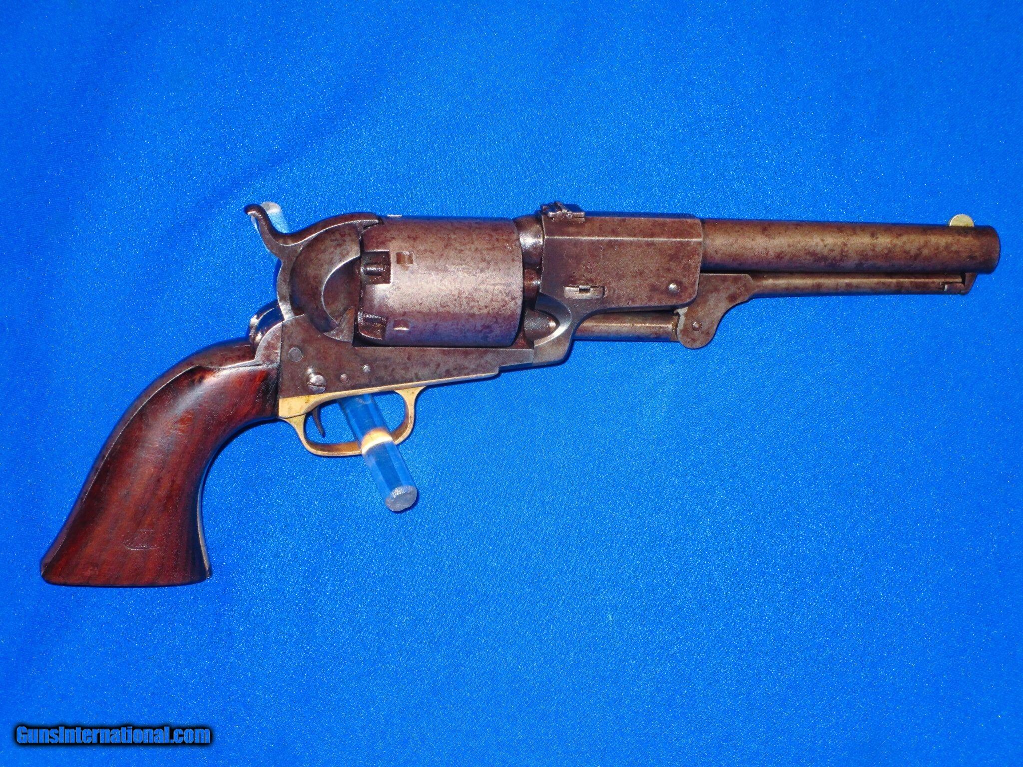Scarce U.S. Civil War Military Issued Colt Percussion 3rd Model Dragoon ...