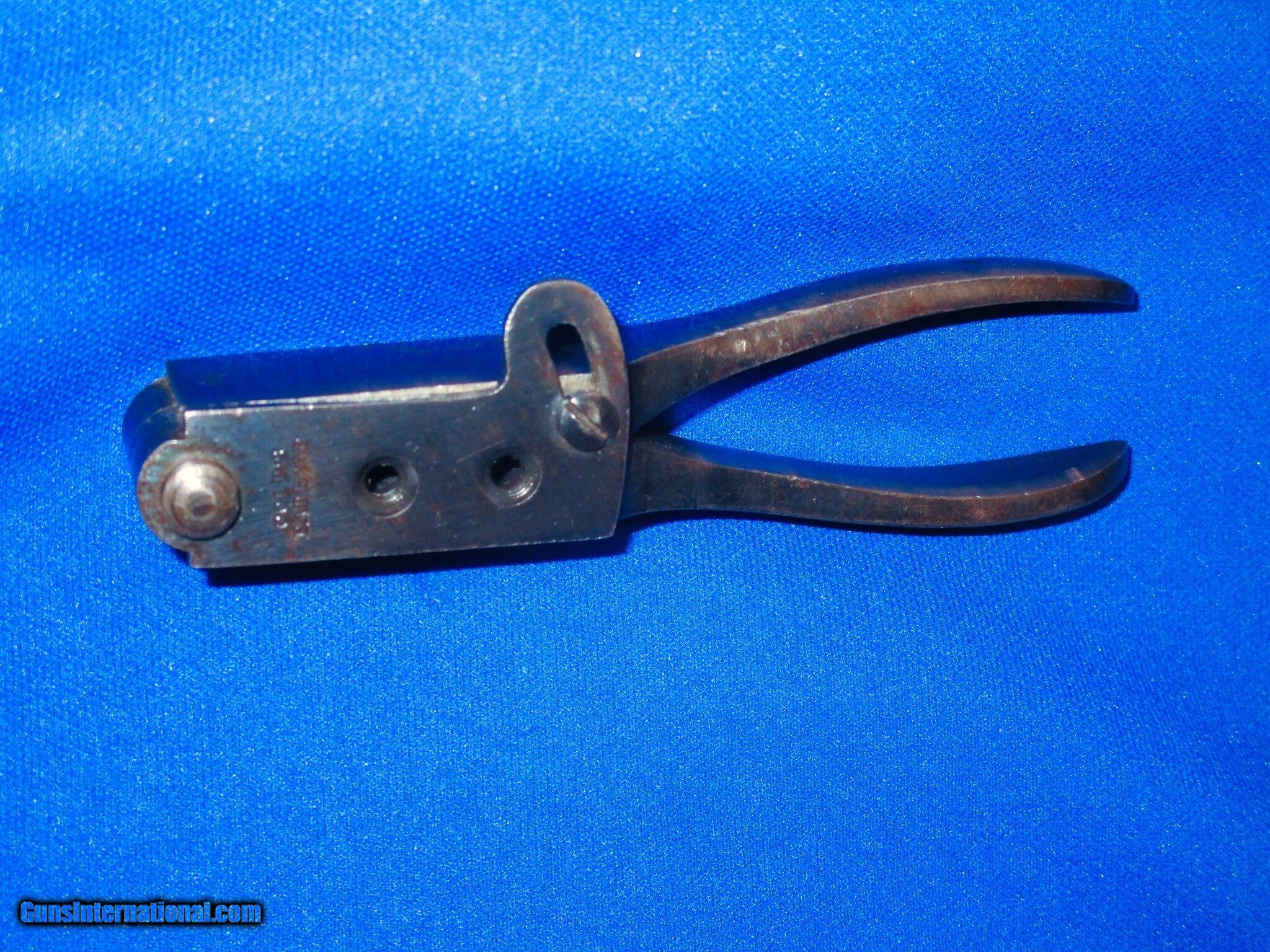 Early Civil War "Colt's Patent" And "44H" Marked Bullet Mold for a Colt ...