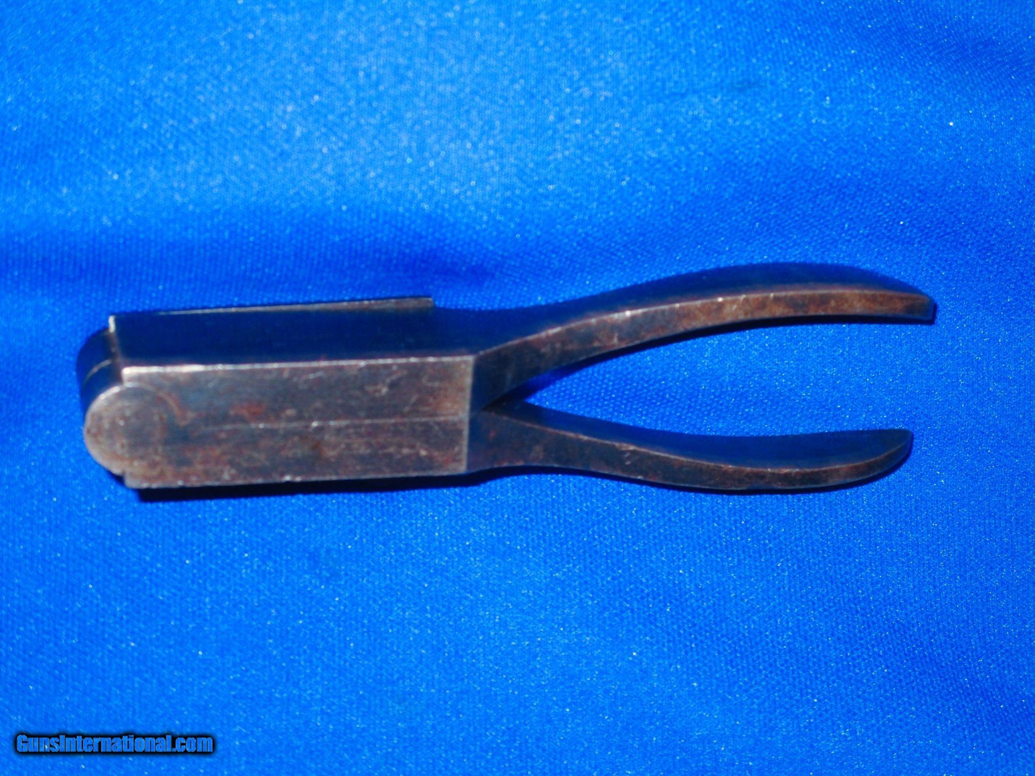 Early Civil War "Colt's Patent" And "44H" Marked Bullet Mold for a Colt ...