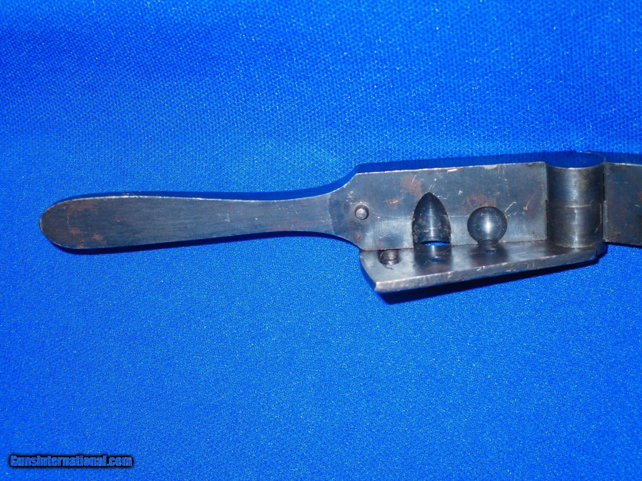 Early Civil War "Colt's Patent" And ".31 PKT" Marked Percussion Colt Model Marked Bullet Mold ...