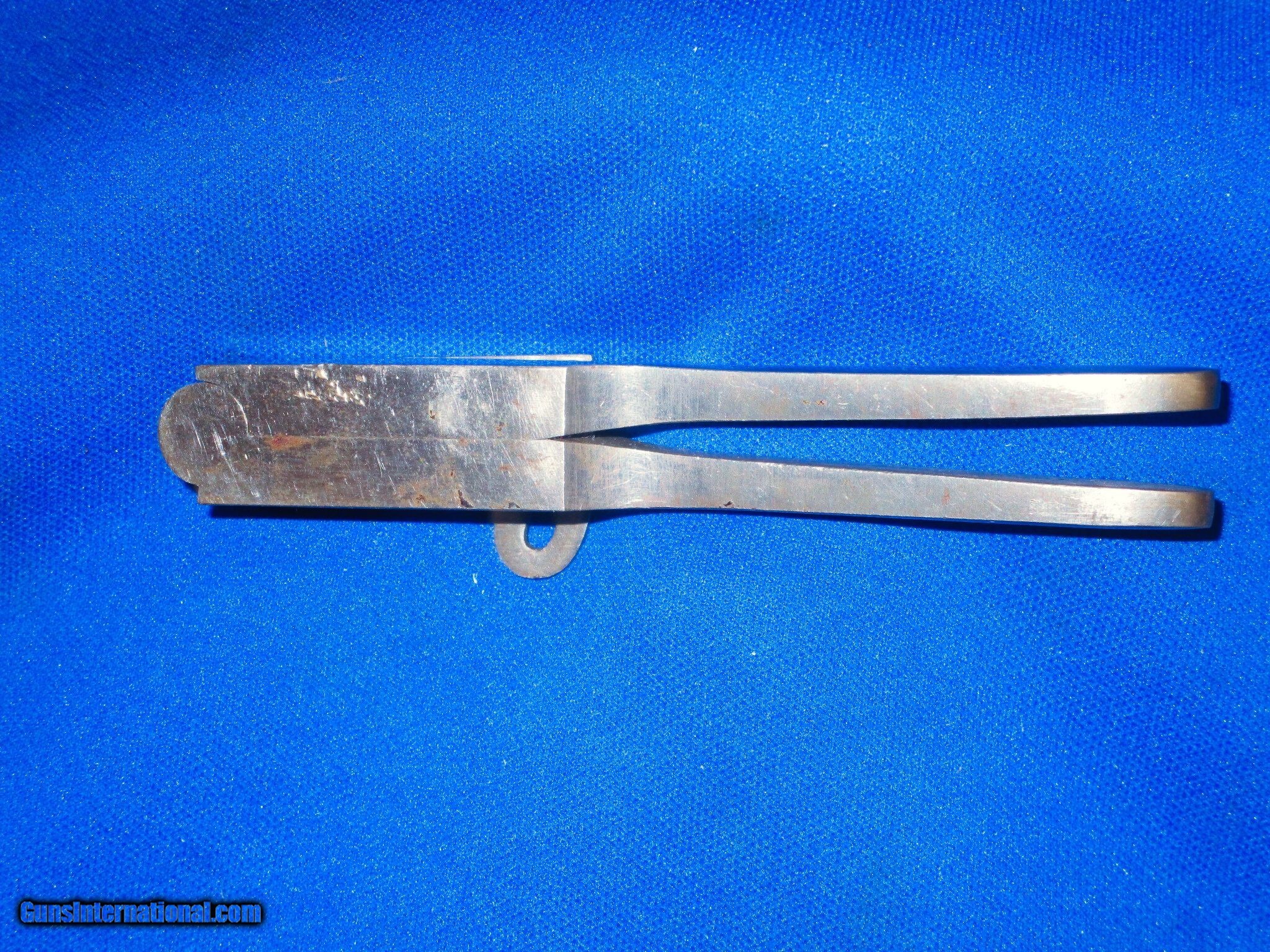 An Early and Scarce Civil War "Colt's Patent" Marked 1851 Navy Iron ...