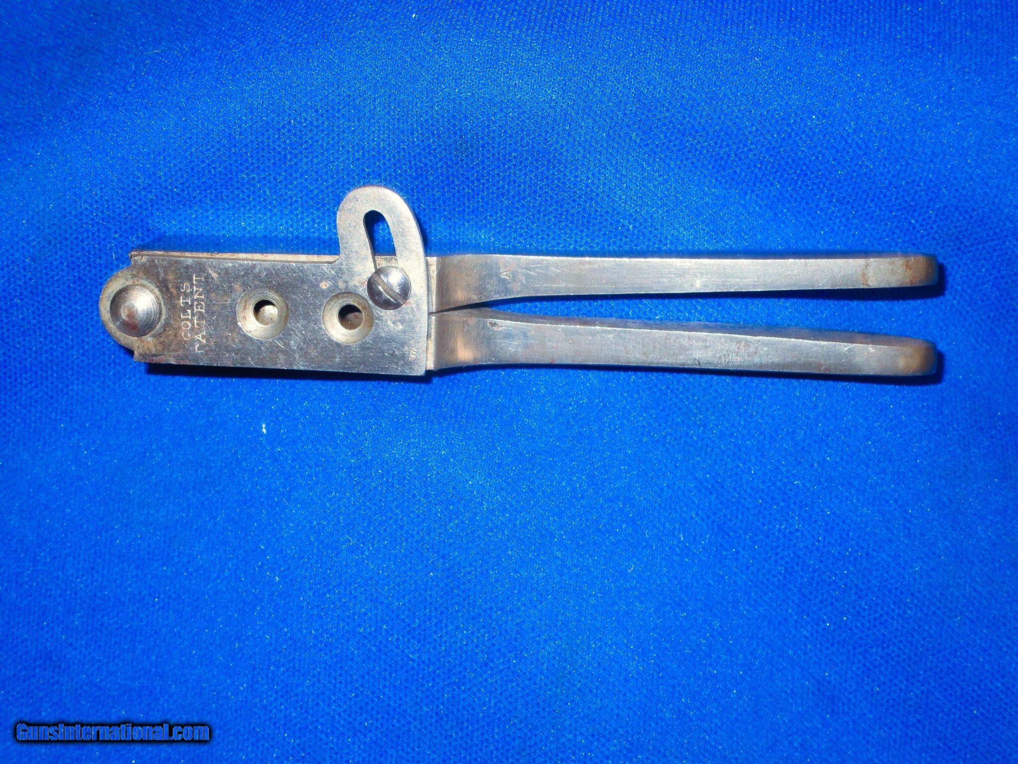 An Early and Scarce Civil War "Colt's Patent" Marked 1851 Navy Iron ...