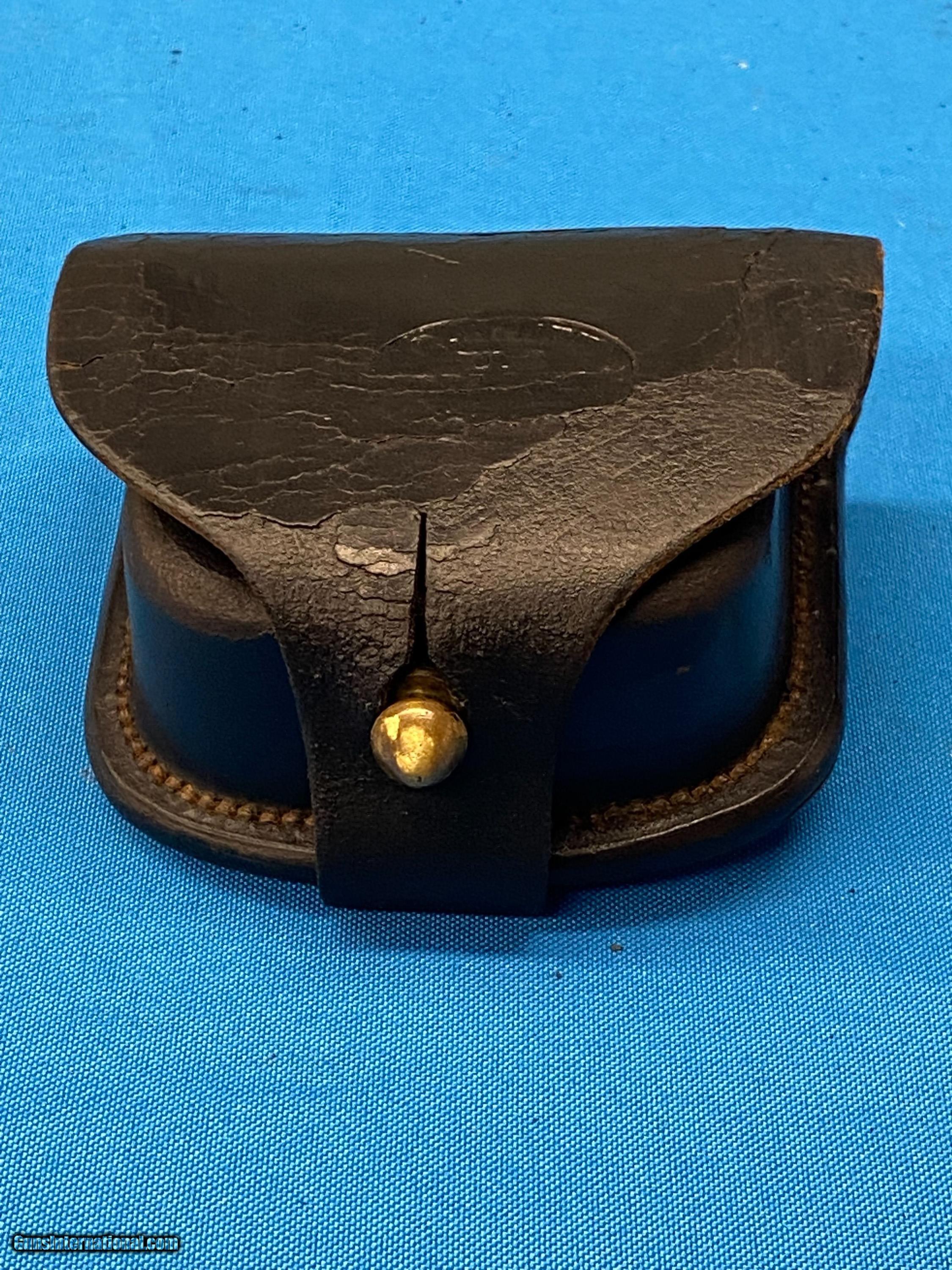 Civil War Percussion Cap Box – Inspector & Maker Marked