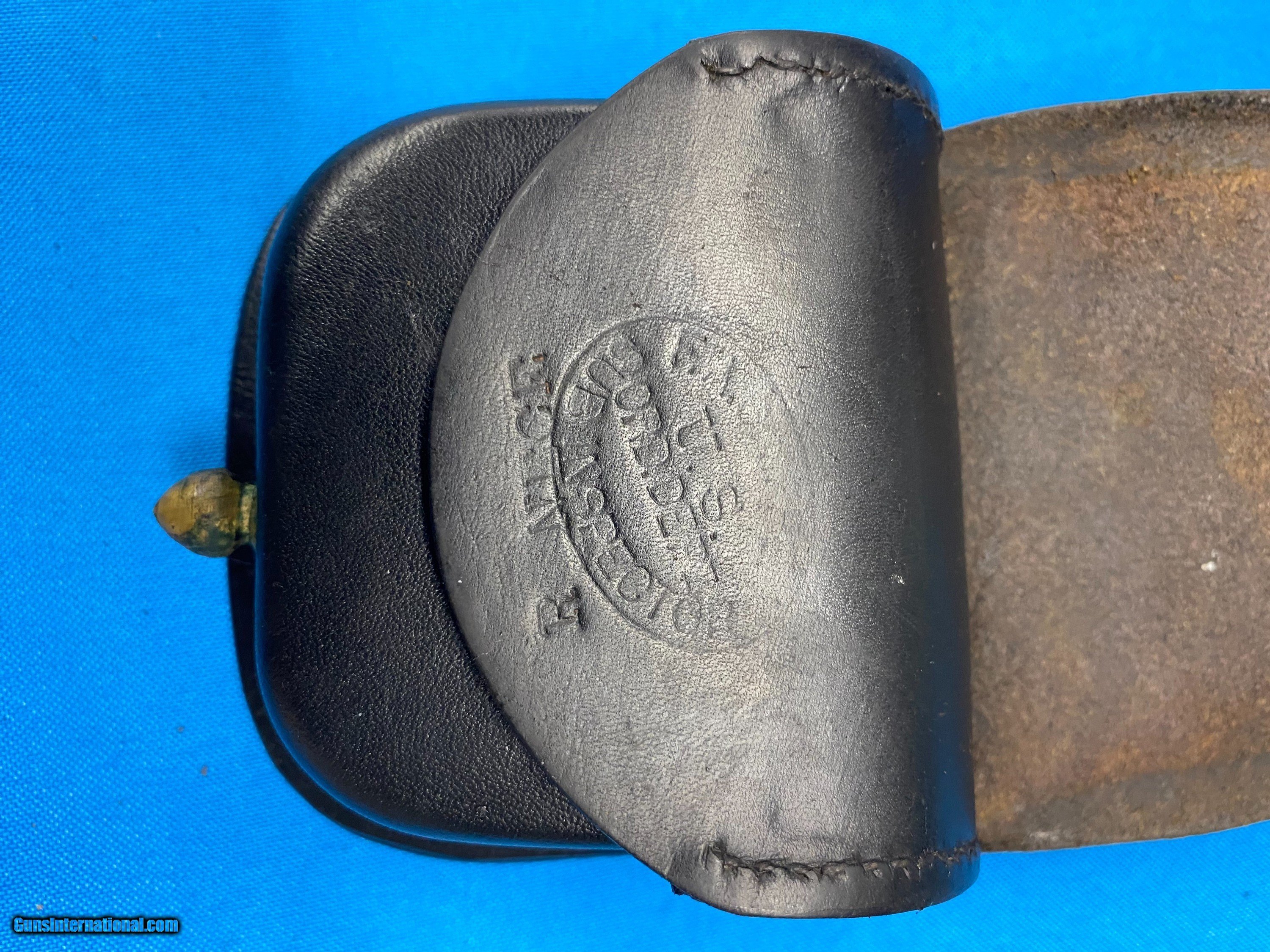 Civil War Percussion Cap Box – Inspector Marked