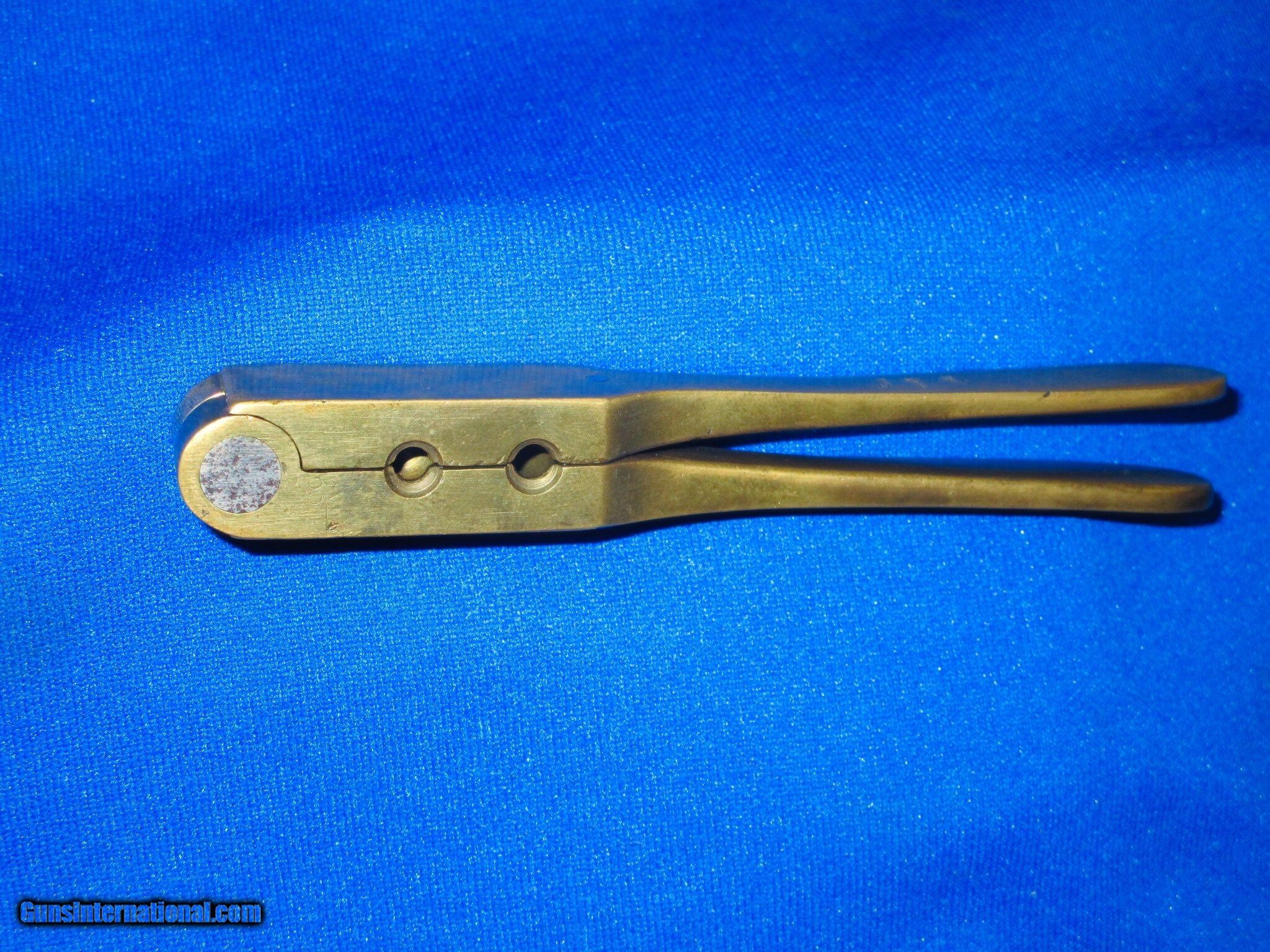 A Very Early, Rare & Desirable Second Type Colt Model 1848 Brass Baby ...