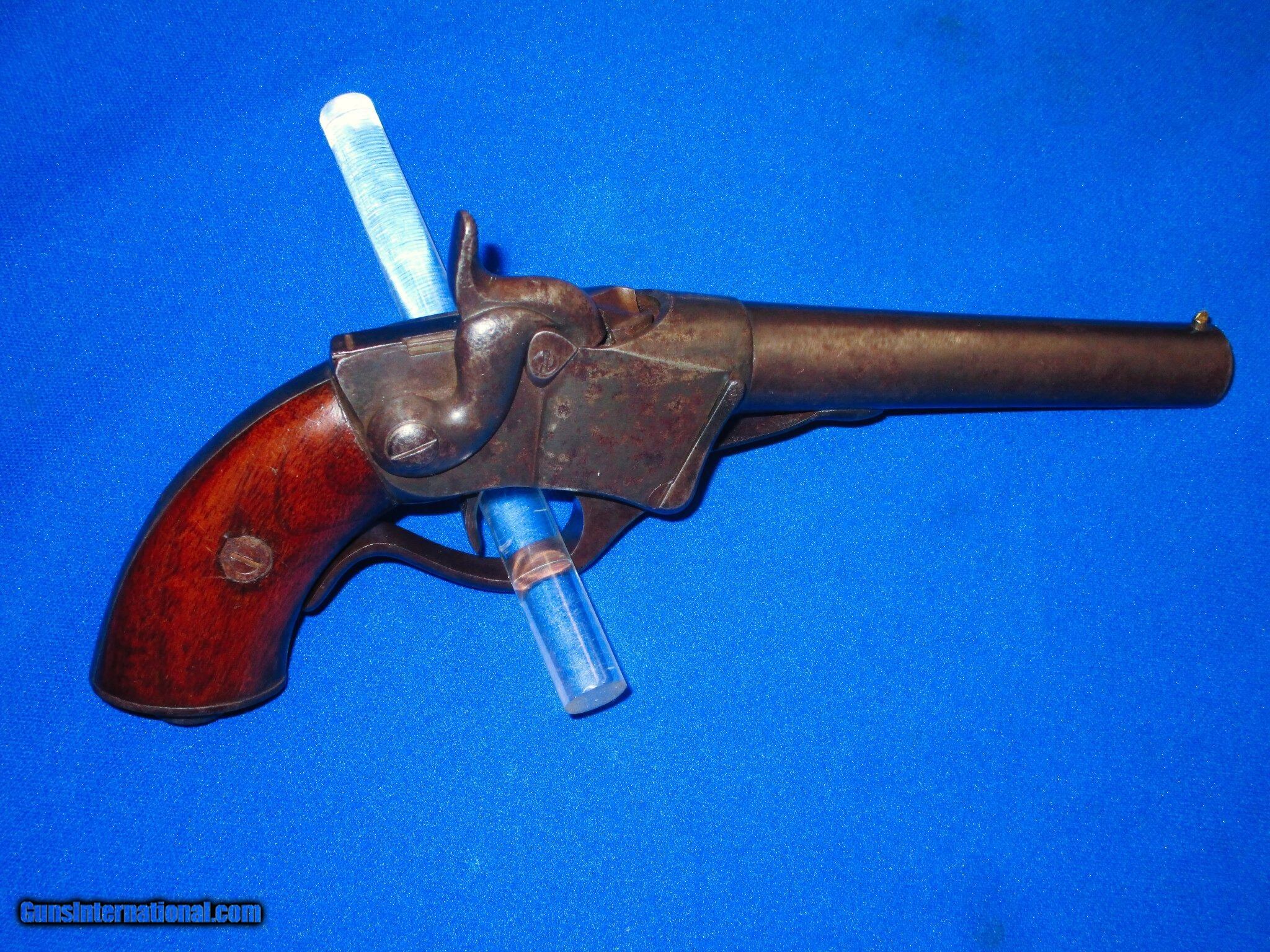 An Early & Rare Civil War First Type Sharps Breech Loading Single Shot ...
