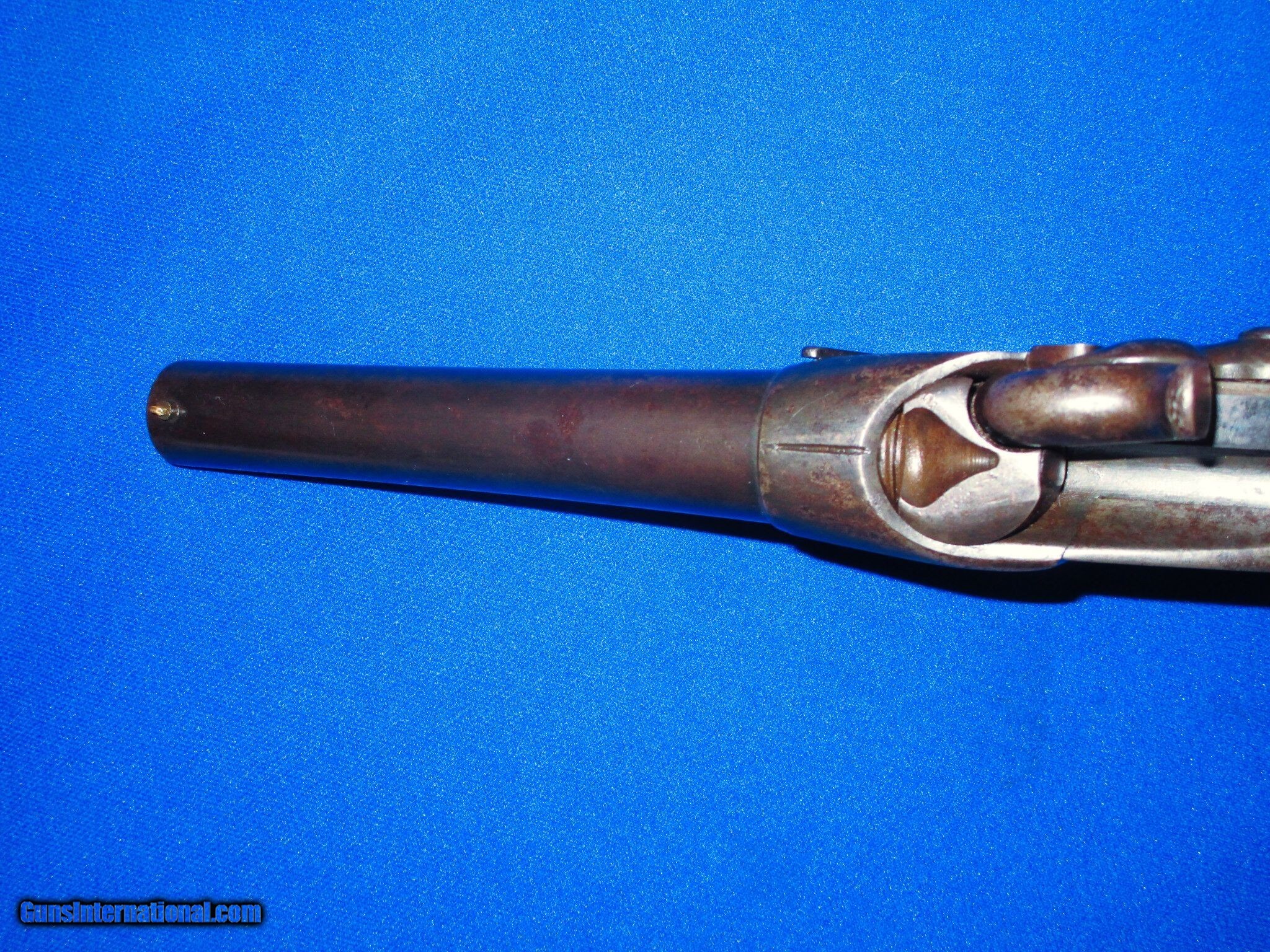 An Early & Rare Civil War First Type Sharps Breech Loading Single Shot ...